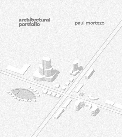 Architectural Portfolio by Paul Mortezo - Issuu