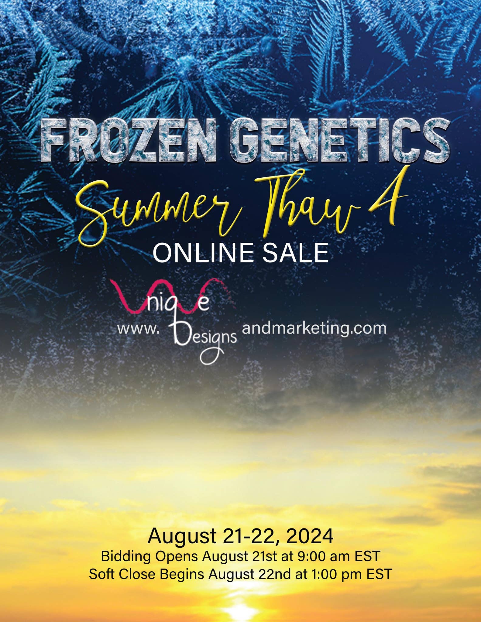 Frozen Genetics SUMMER THAW 4 by UniqueDesigns - Issuu