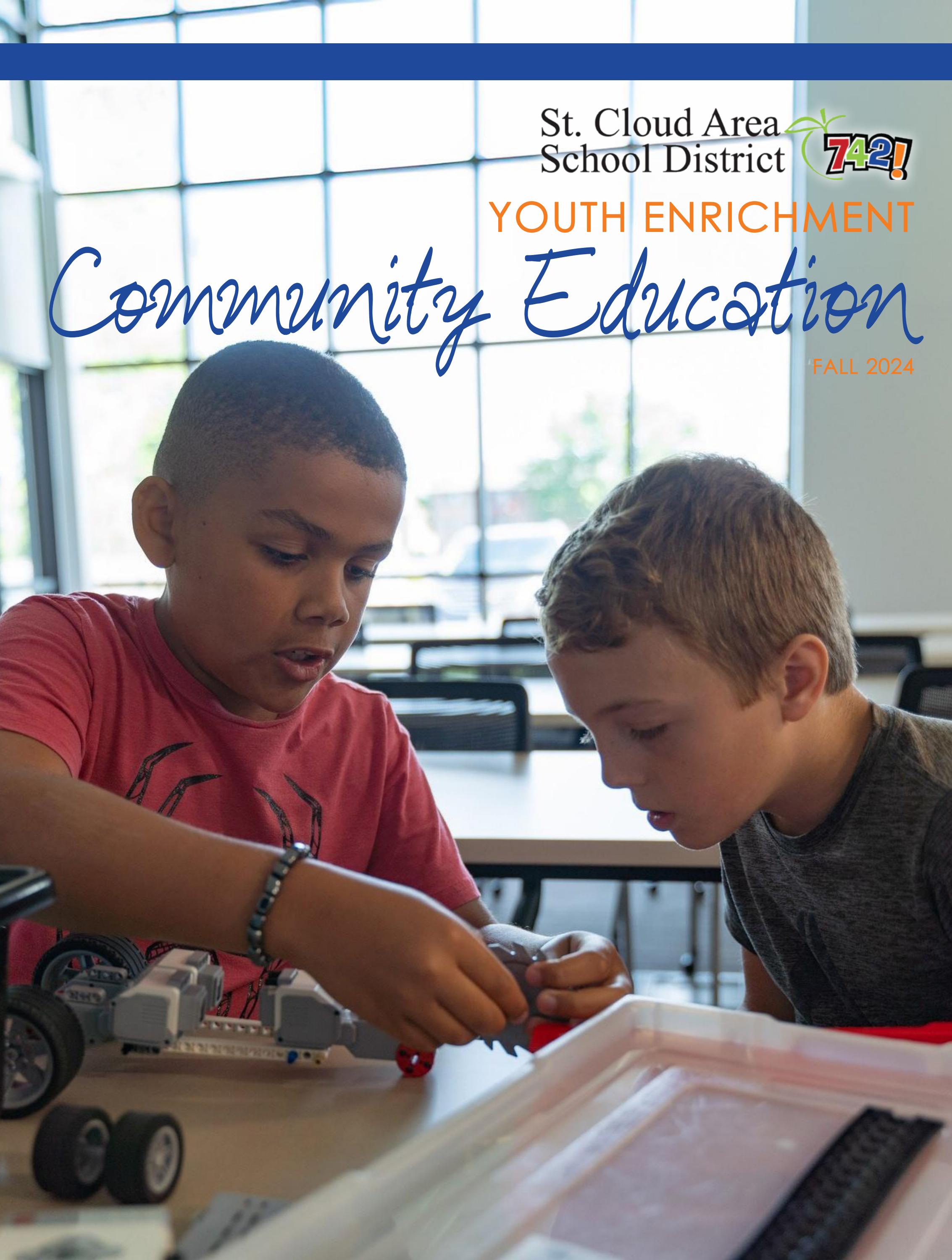 Community Education Youth Enrichment by St. Cloud Area School District ...