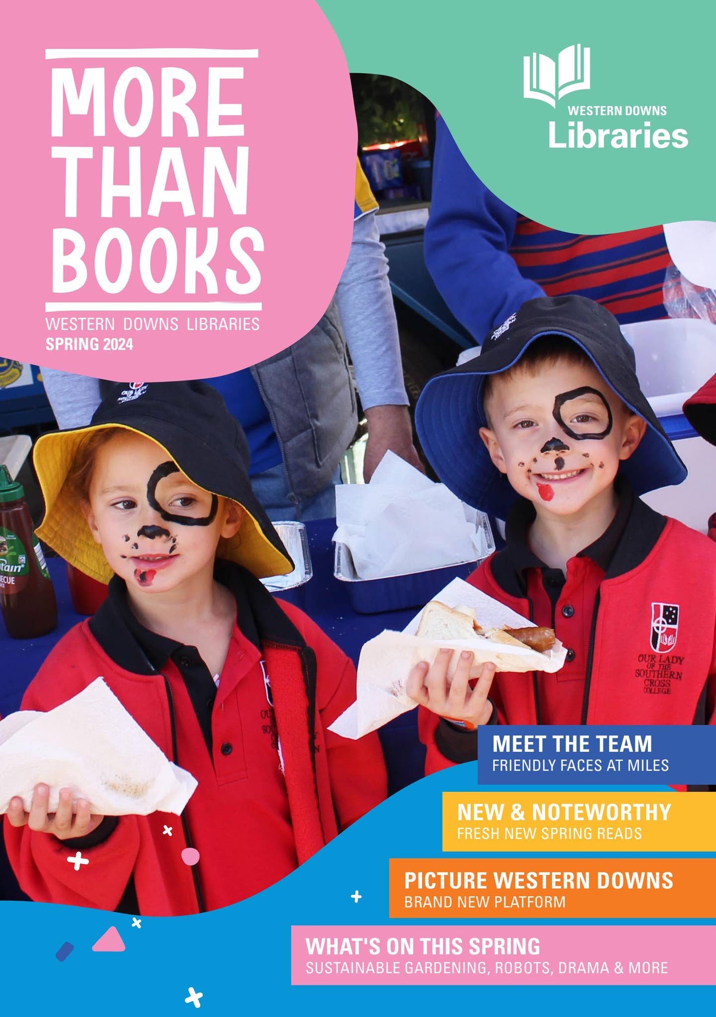 Western Downs Libraries Spring Booklet 2024 by Western Downs Regional ...