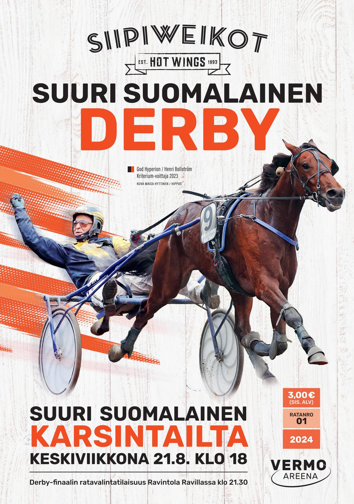 Vermo 21.8.2024 by Jani Lahikainen - Issuu