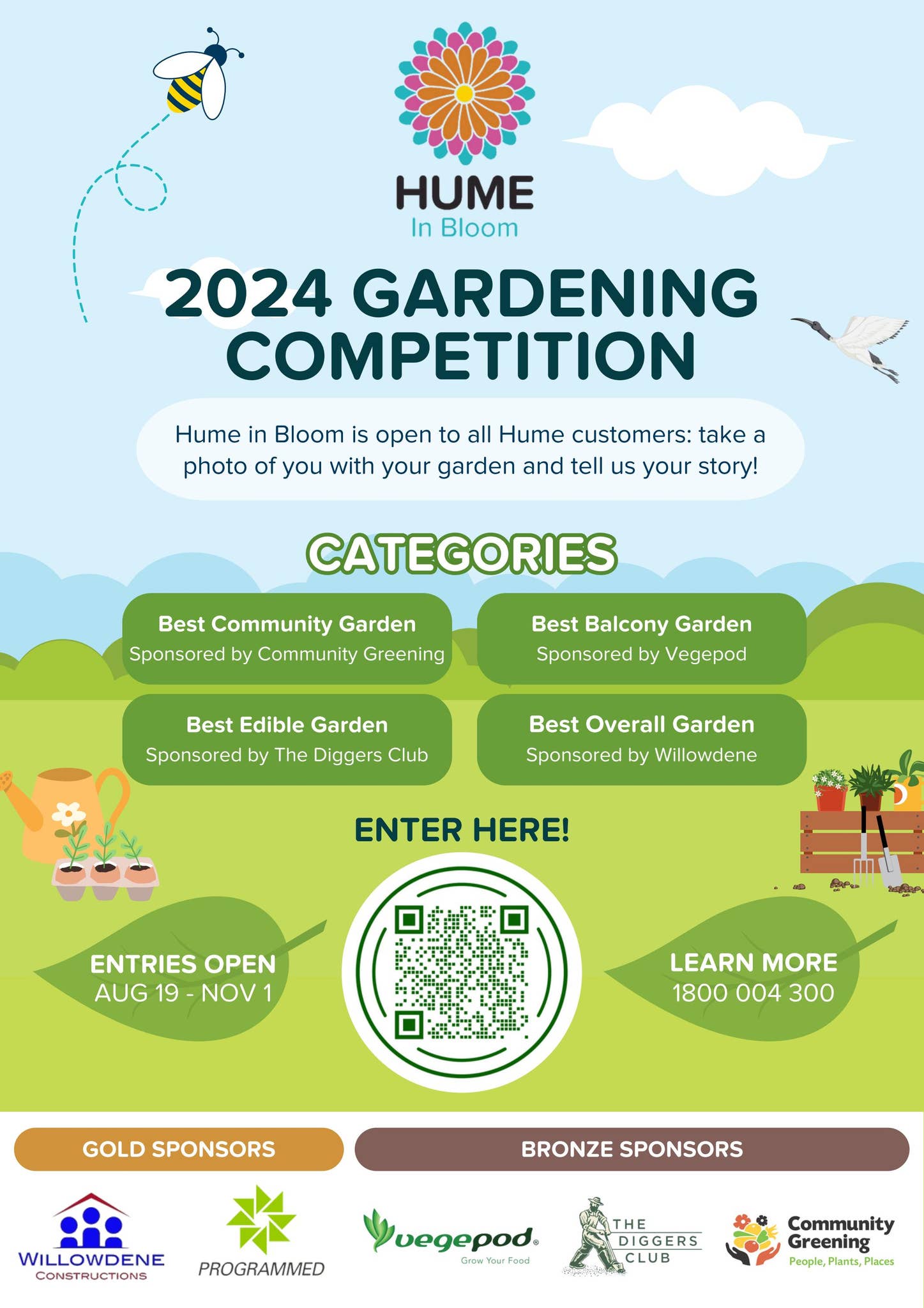 2024 Hume in Bloom Flyer by Hume Community Housing Association - Issuu