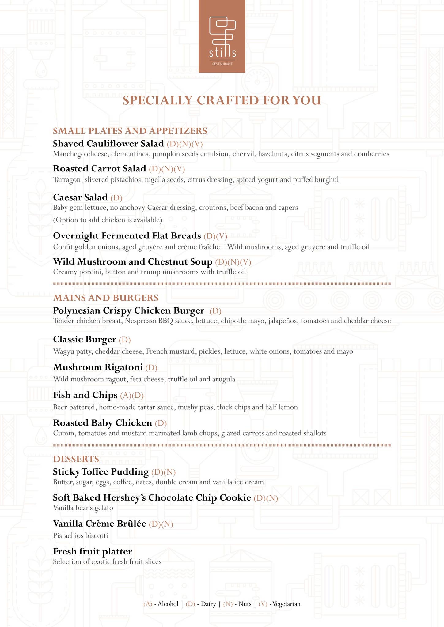 Stills All Inclusive Menu by Yas Plaza Hotels - Issuu