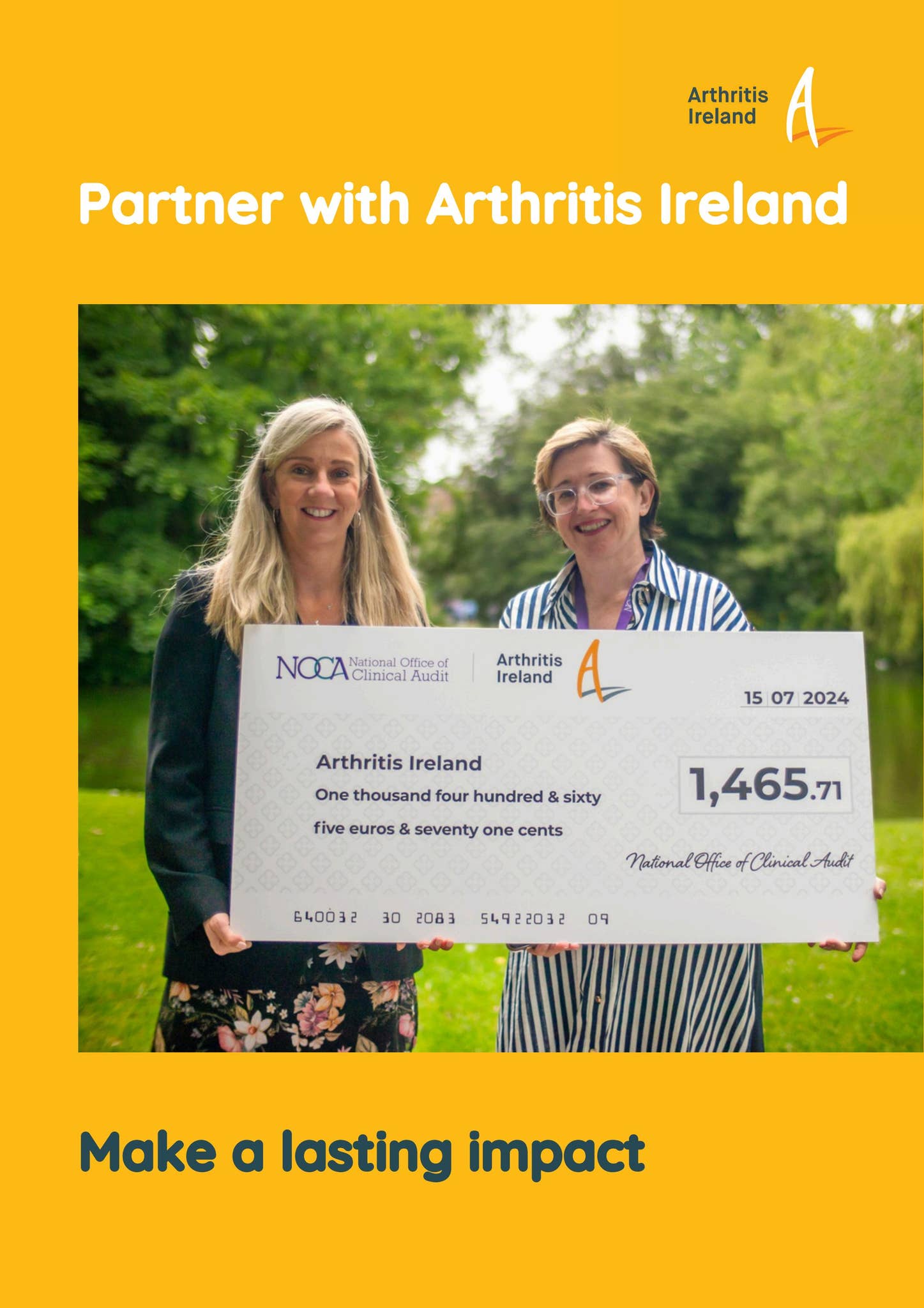 Partner with Arthritis Ireland by Arthritis Ireland - Issuu