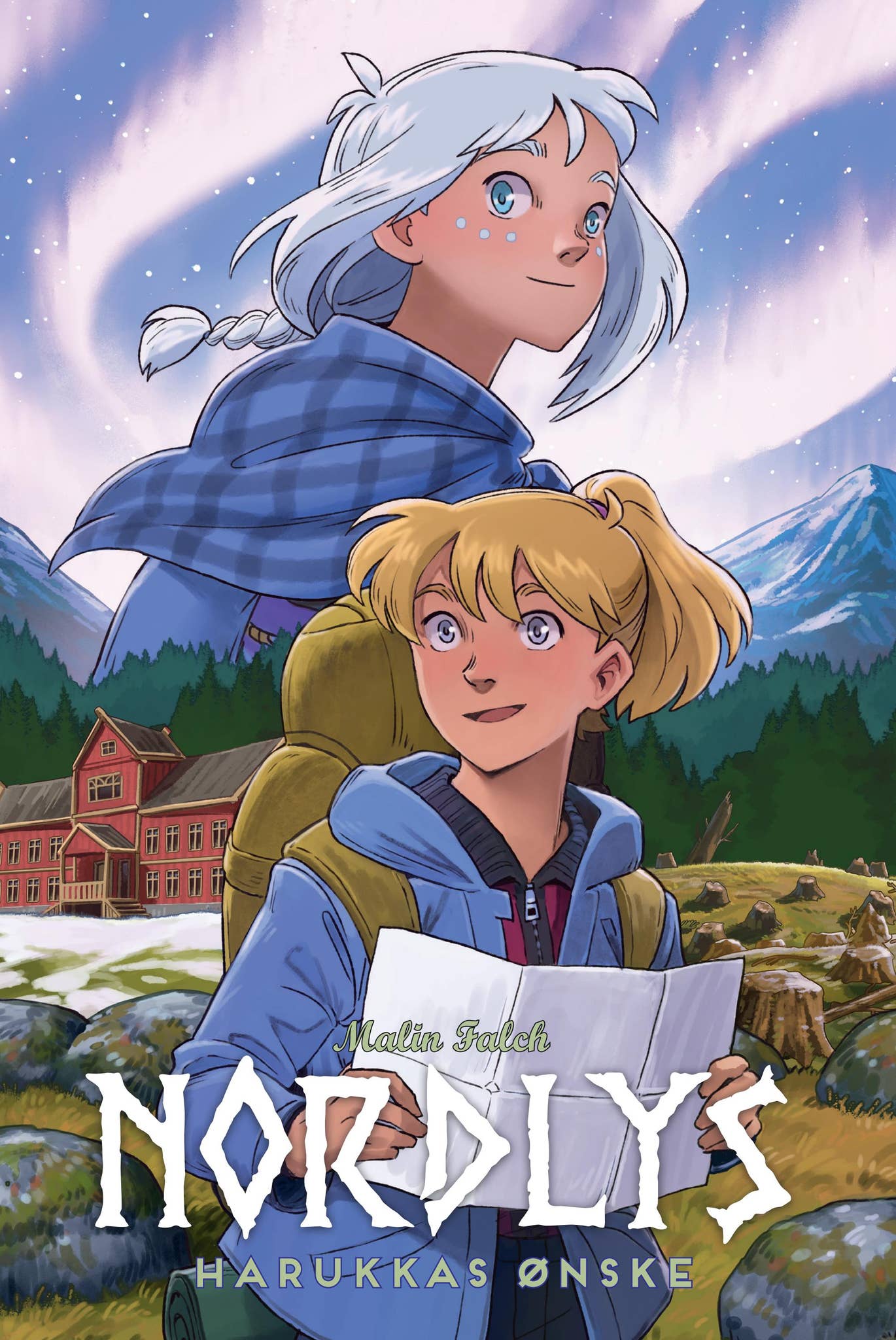 Nordlys bok 7: Harukkas ønske by Egmont Norge - Issuu