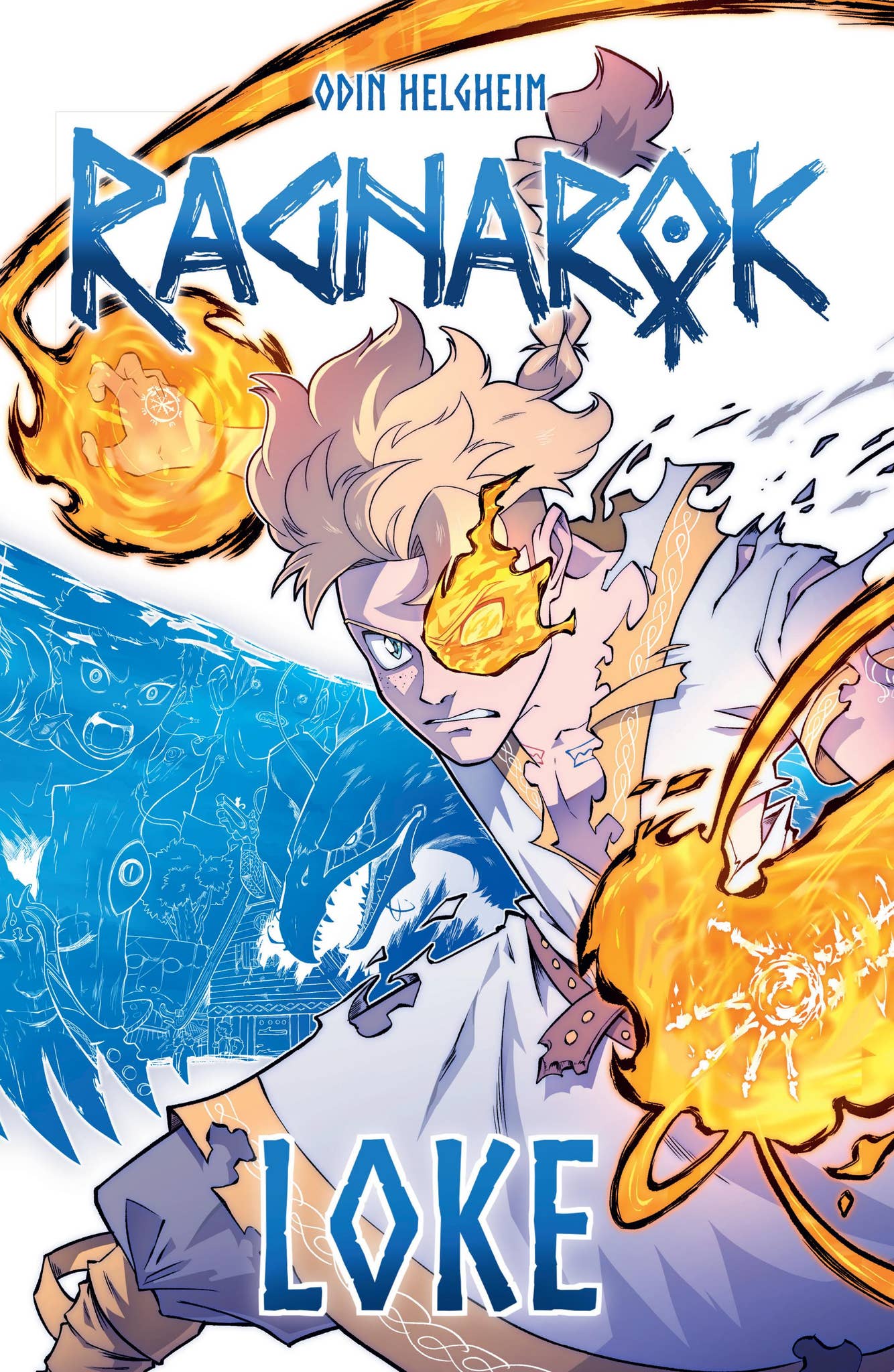 Ragnarok bok 5: Loke by Egmont Norge - Issuu
