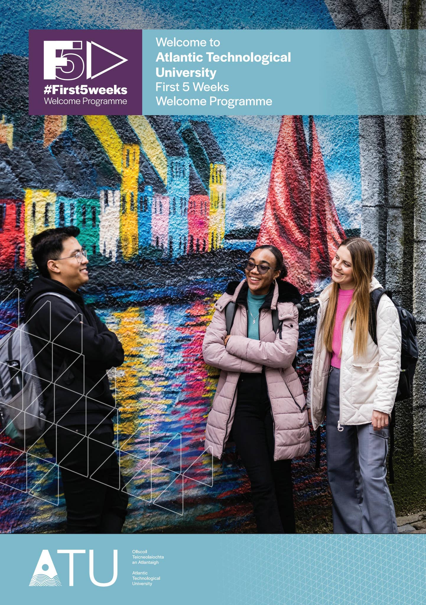 ATU Galway First Five Week Brochure by Atlantic Technological ...