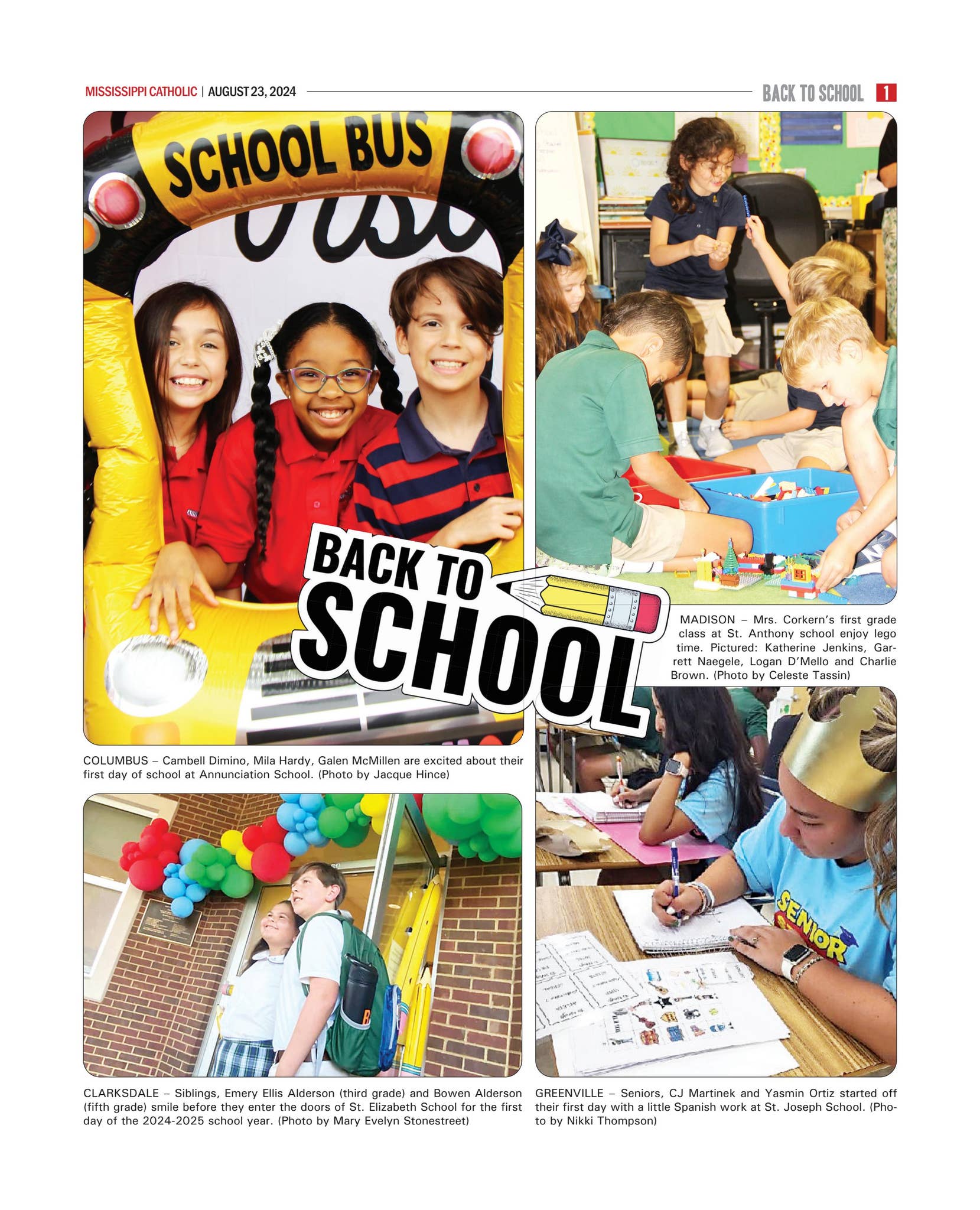 Back 2 School 2024 by jacksondiocese - Issuu