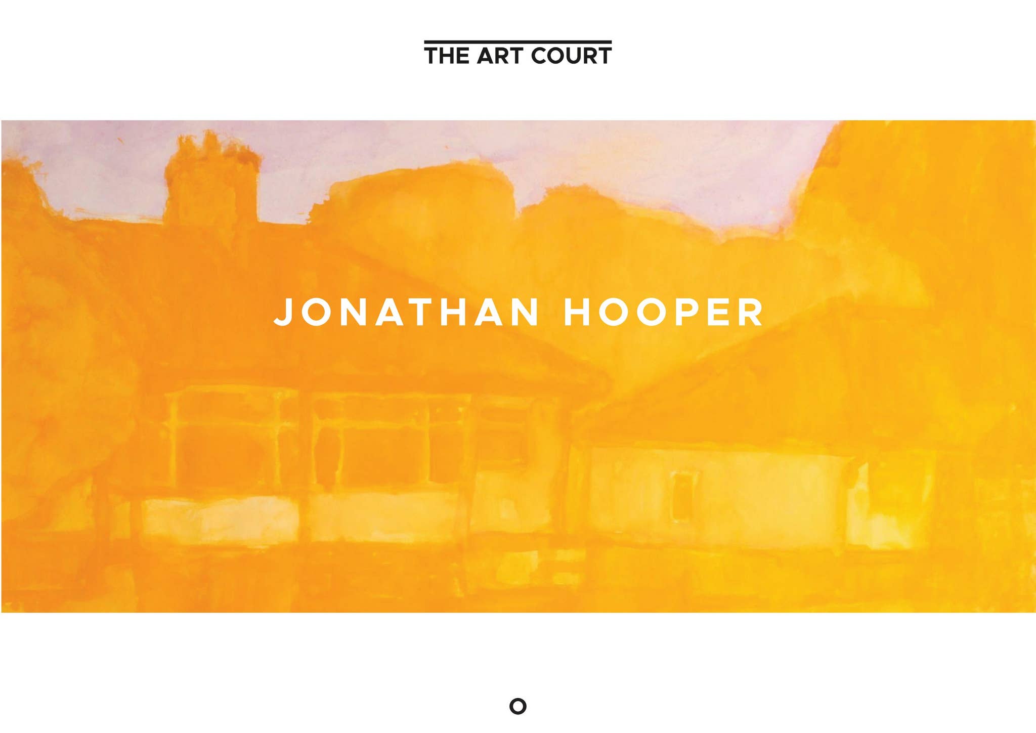 JONATHAN HOOPER - WORKS ON PAPER (AUGUST/SEPTEMBER 2024) by THE ART ...