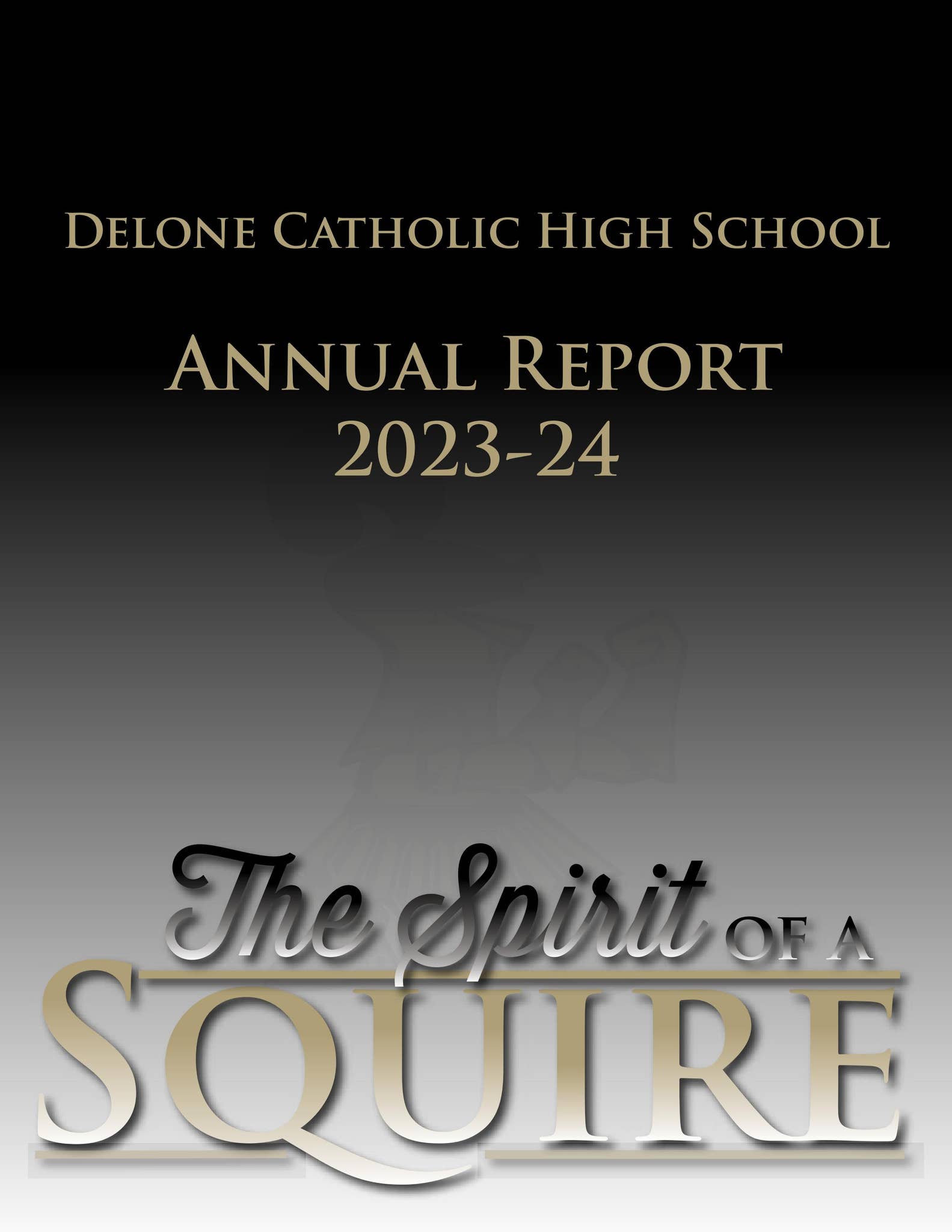 Delone Catholic High School 2023-24 Annual Report by Delone Catholic ...