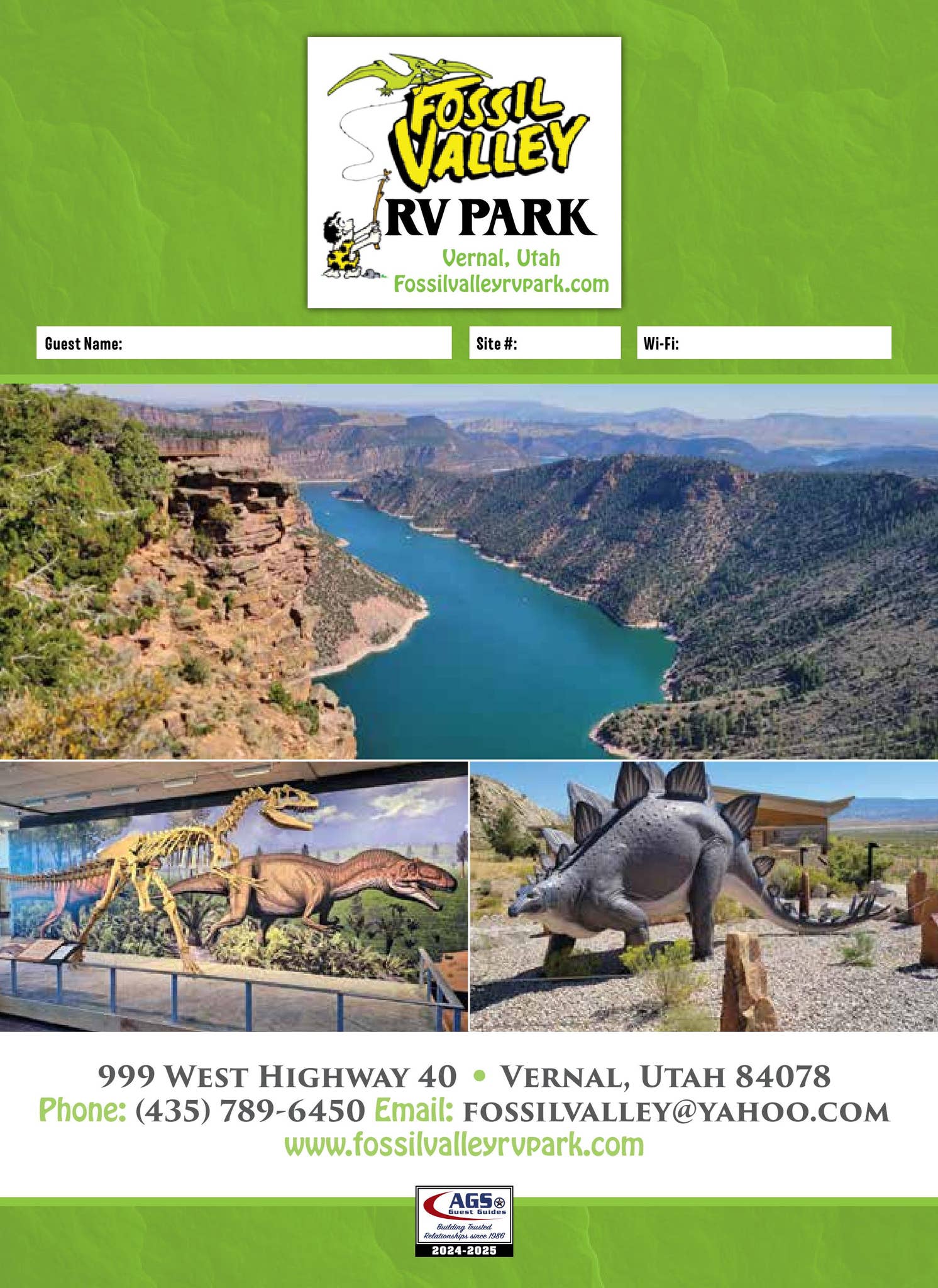 Fossil Valley RV Park by AGS/Texas Advertising - Issuu