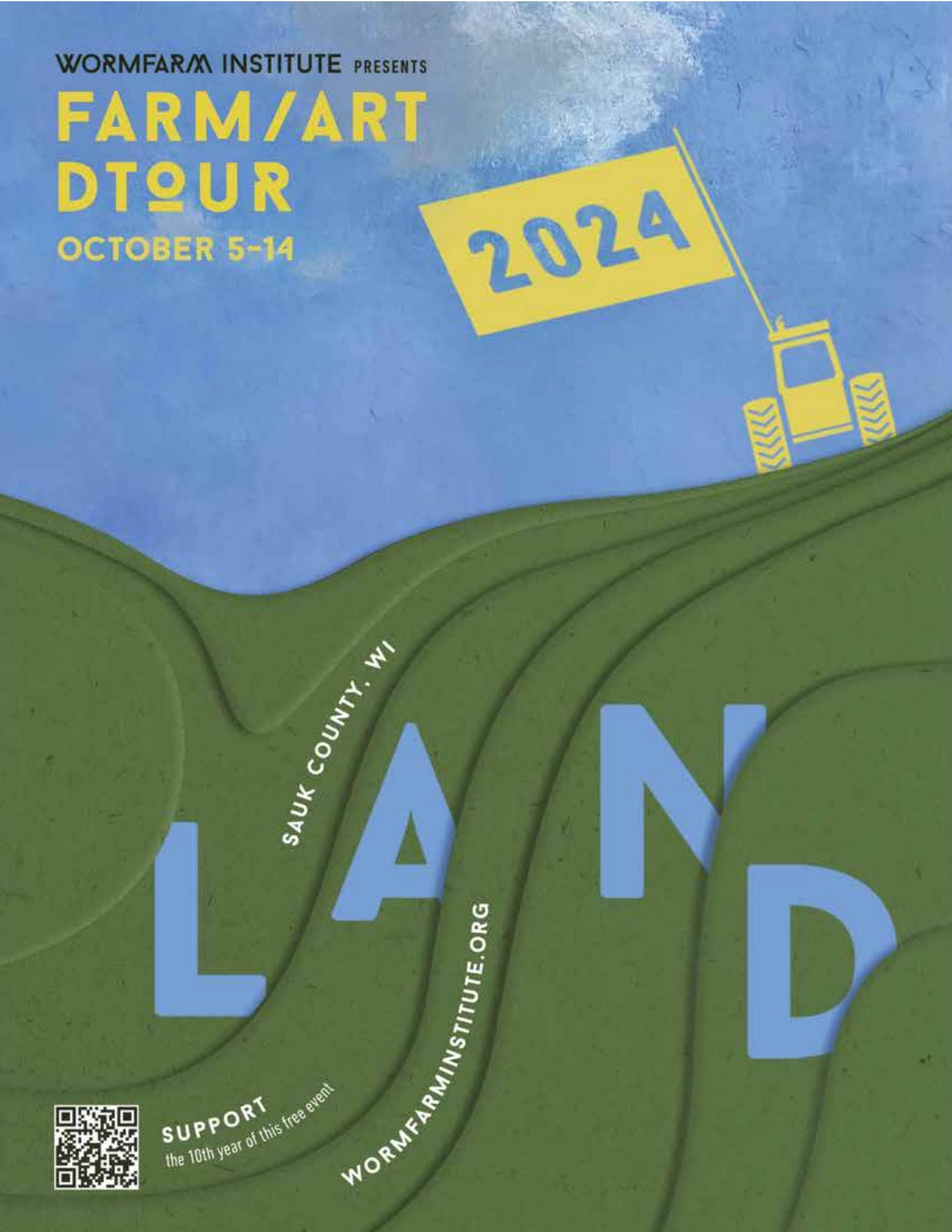 2024 Farm/Art DTour Guide by Wormfarm Institute - Issuu