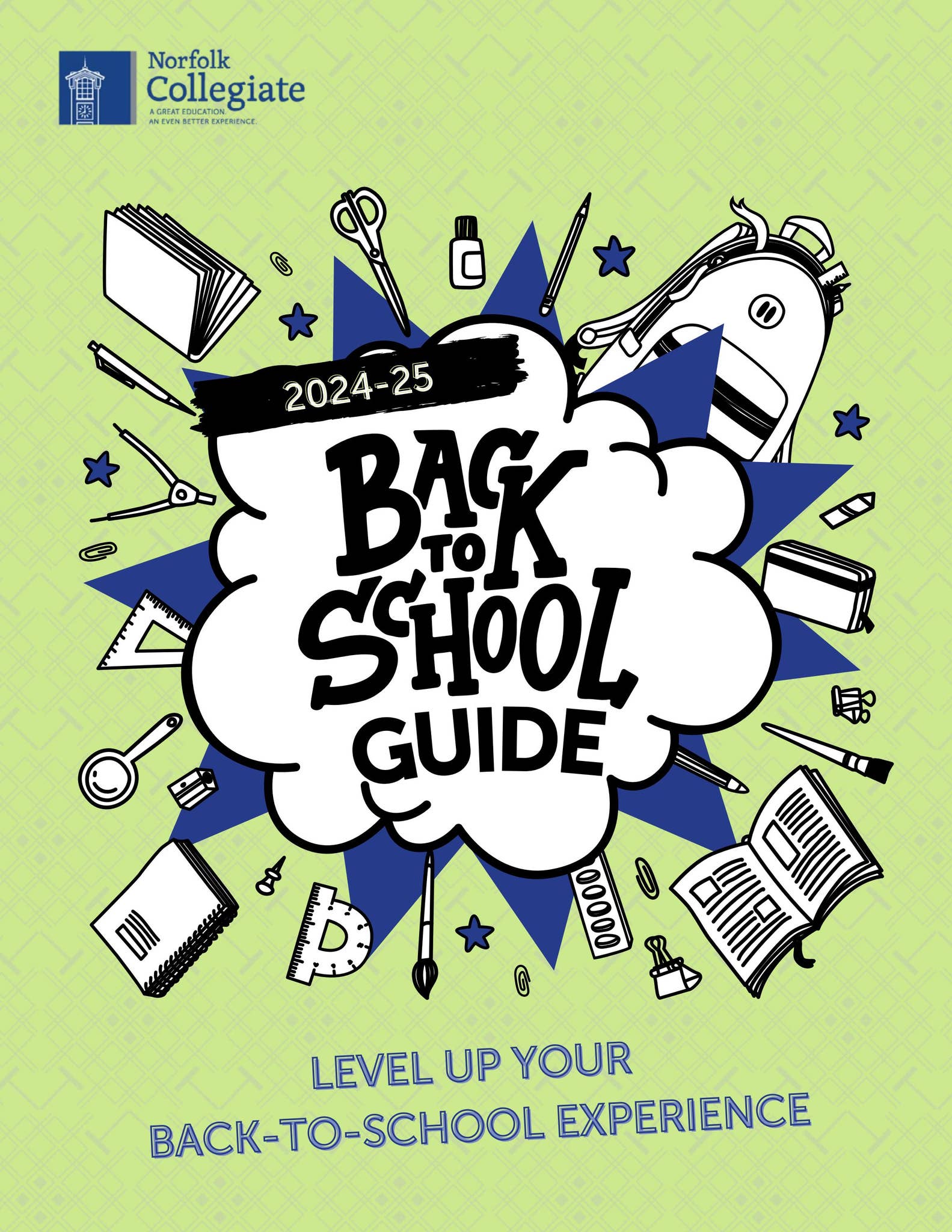 2024-25 Back to School Guide by Norfolk Collegiate - Issuu