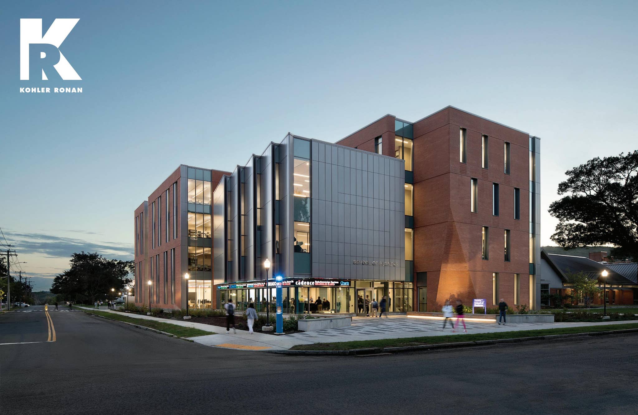 Kohler Ronan, LLC Consulting Engineers - Postcard: SCSU School of ...