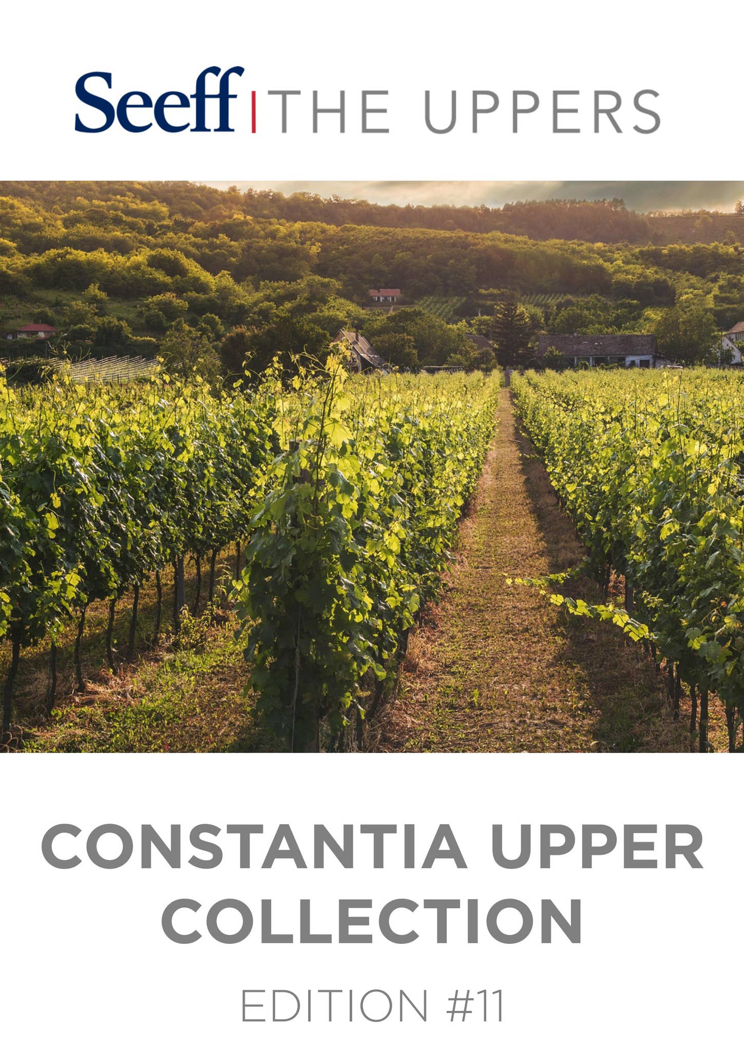 Constantia Upper Collection | Edition #11 by The Uppers | Seeff ...