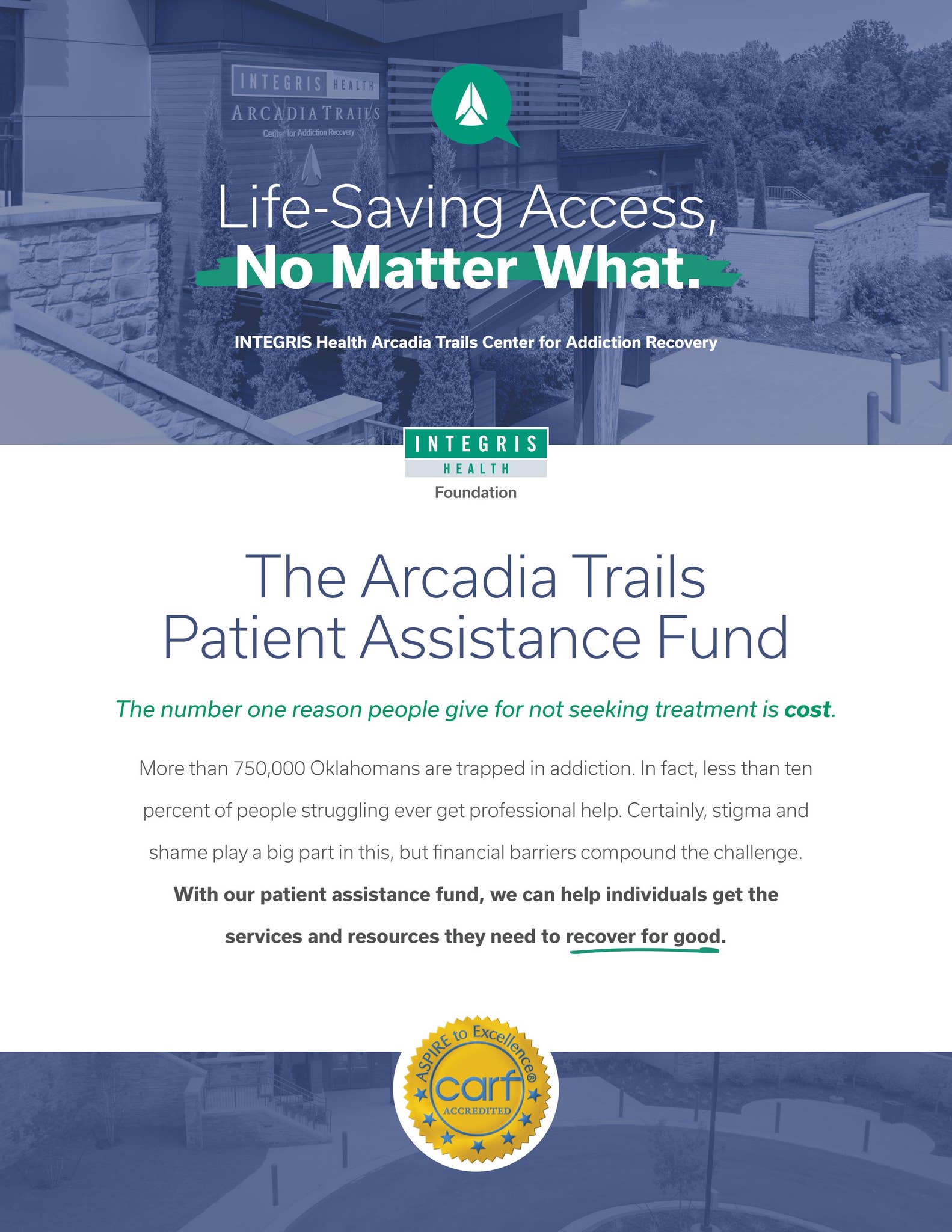 Arcadia Trails Patient Assistance Fund by integrishealthfoundation - Issuu