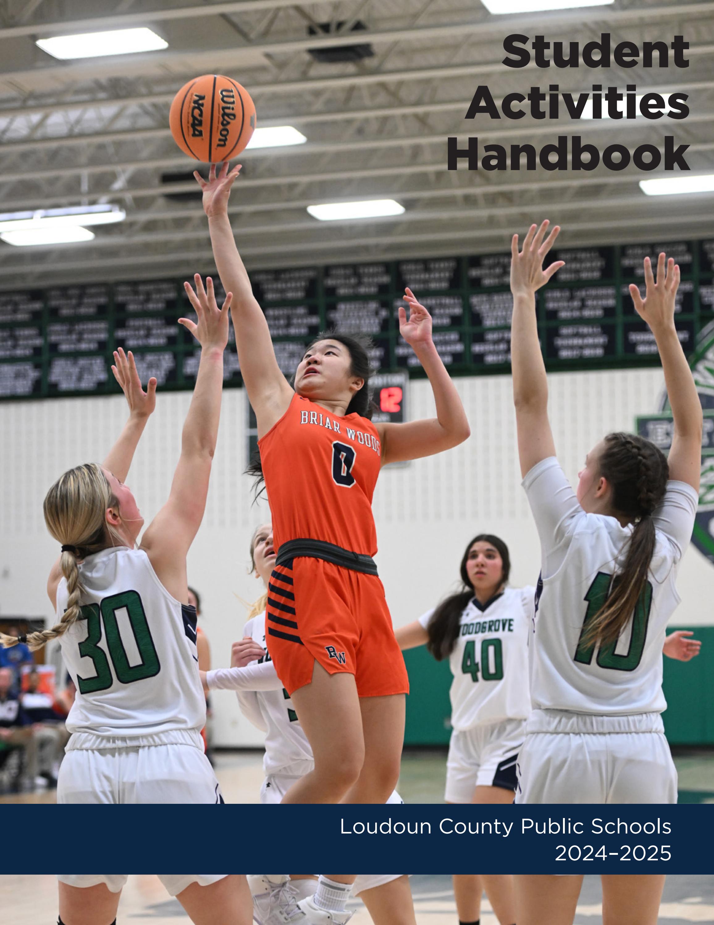 LCPS 2024-2025 Student Activities Handbook by lcpspio - Issuu