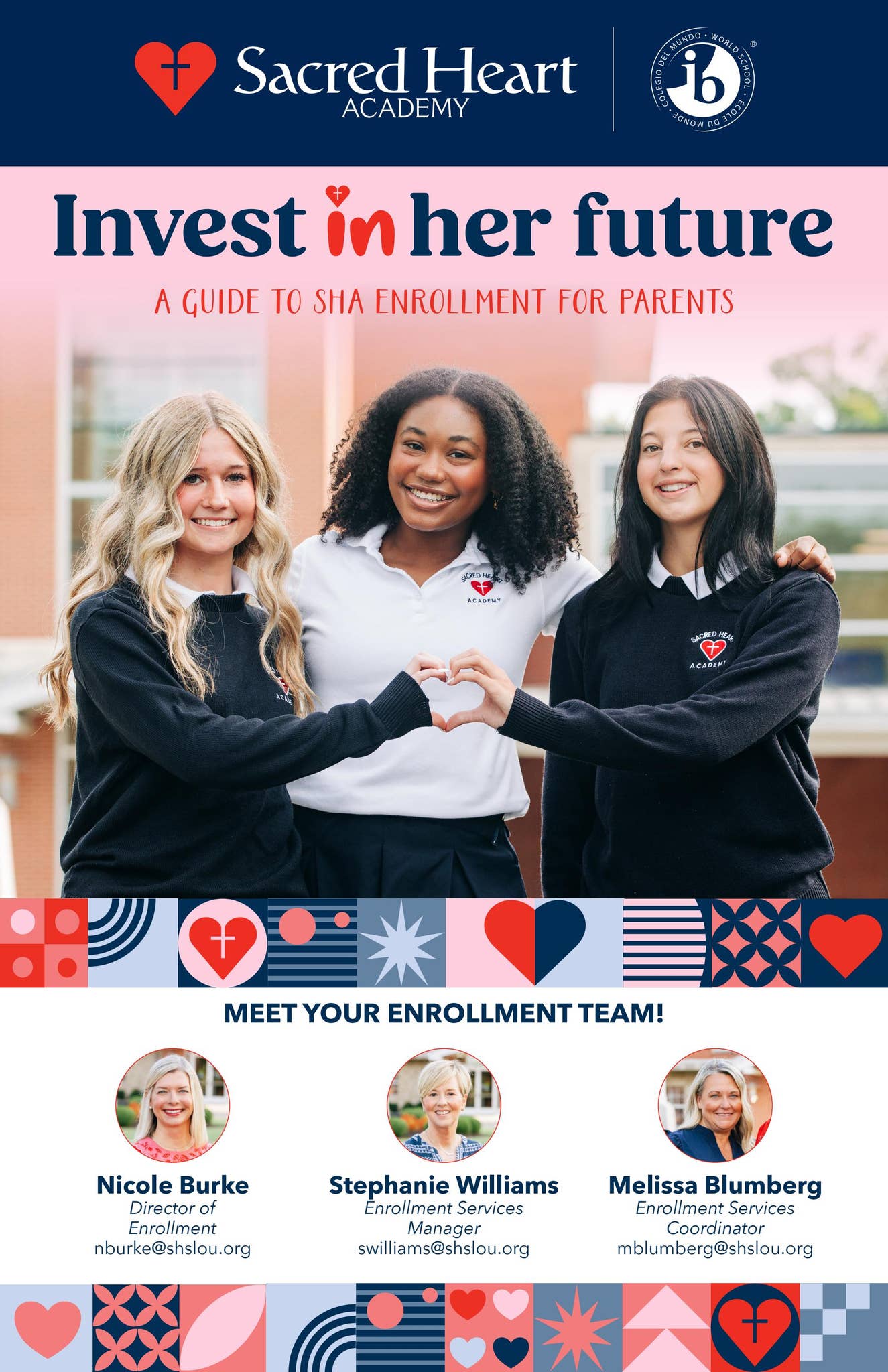 Sacred Heart Academy Parent Enrollment Guide Fall 2024 by shslou - Issuu