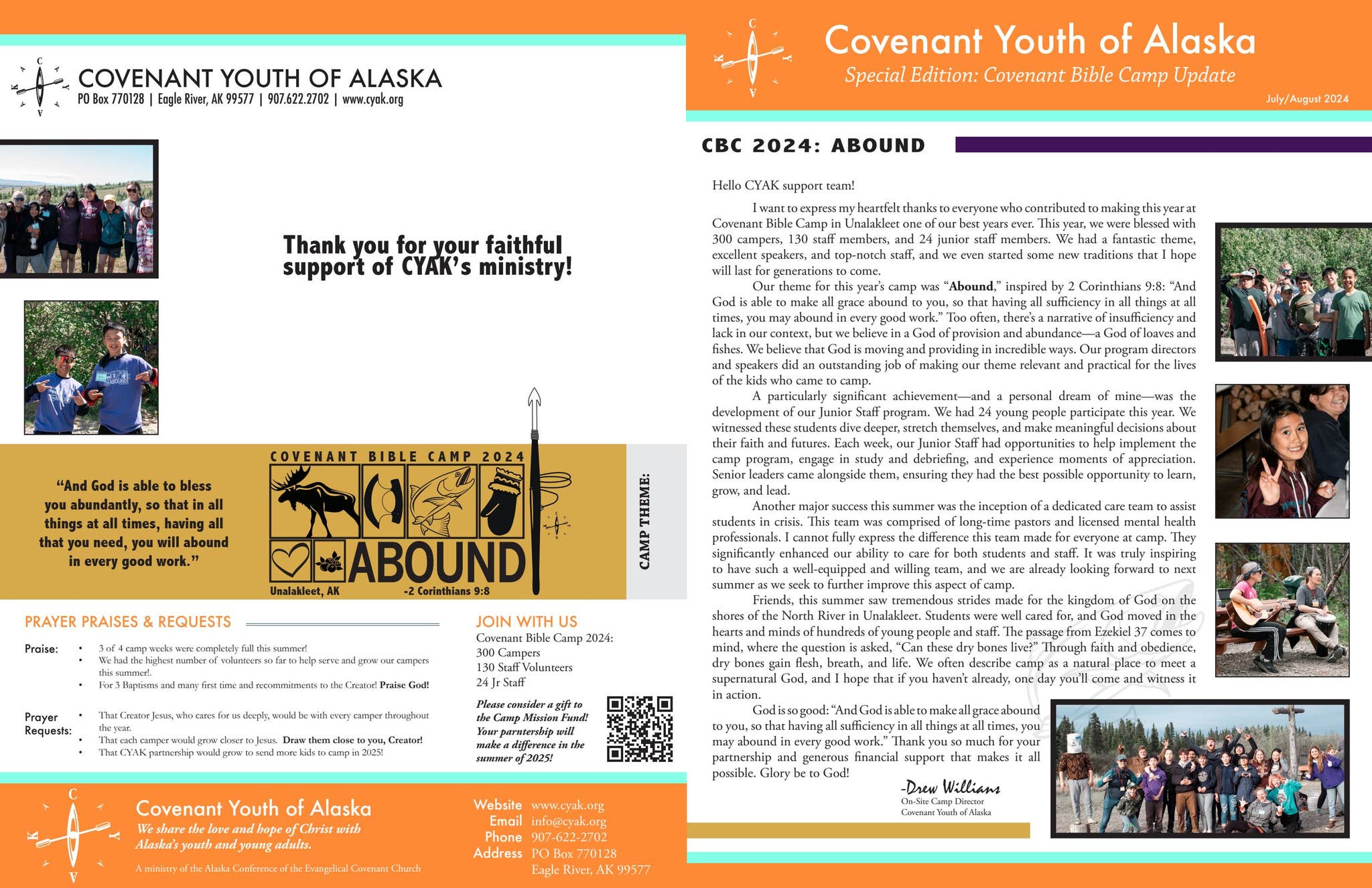 CBC Special Newsletter by Alaska Conference Publications - Issuu