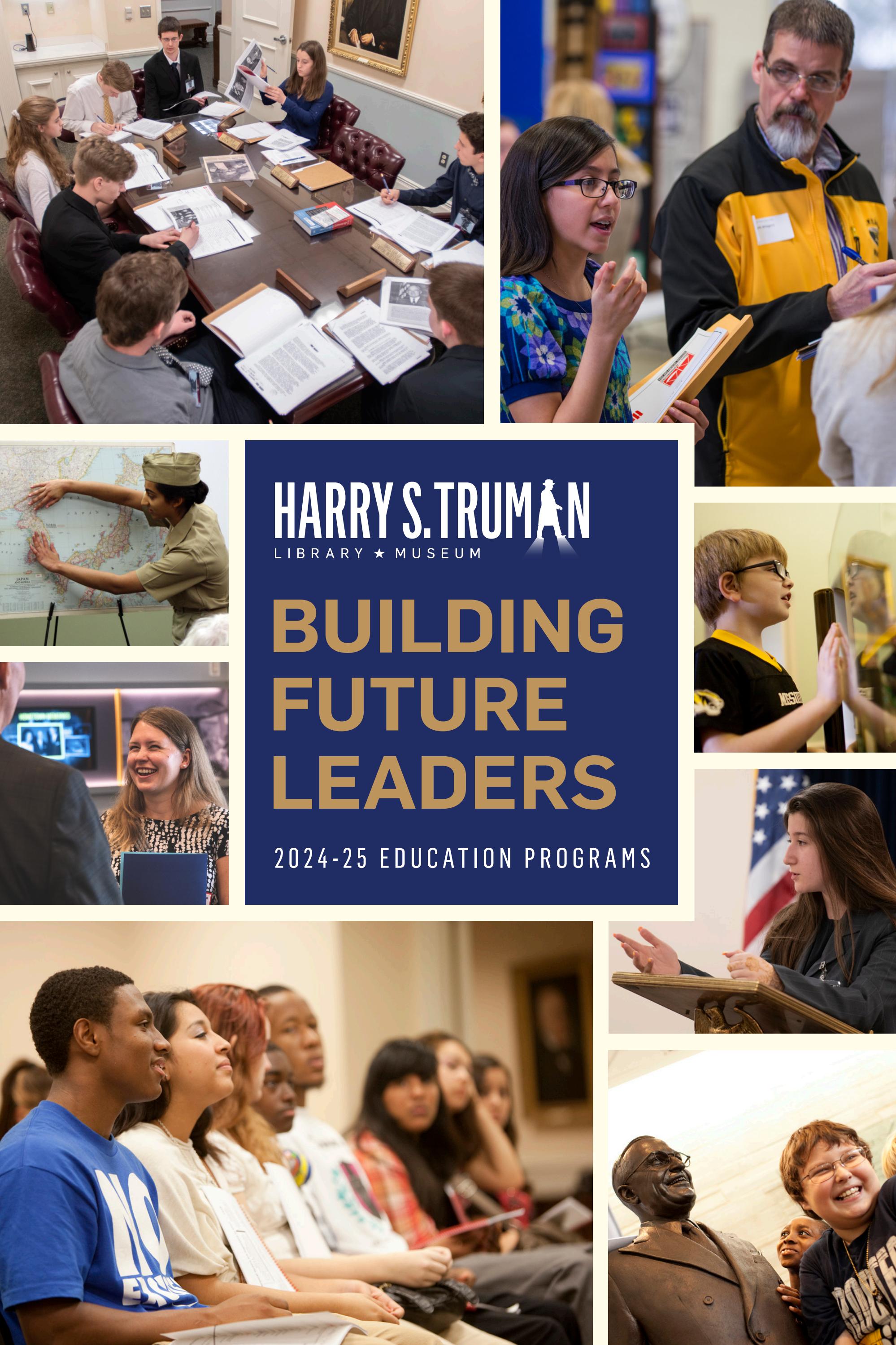 Education Programs at the Harry S. Truman Presidential Library & Museum ...