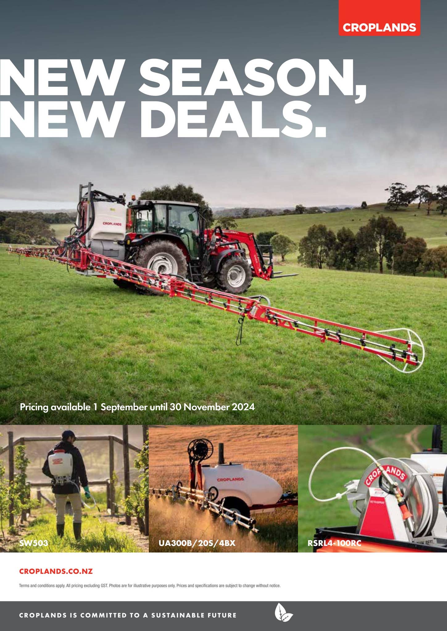 NZ | Croplands Compact Spring Catalogue 2024 by Croplands Equipment - Issuu