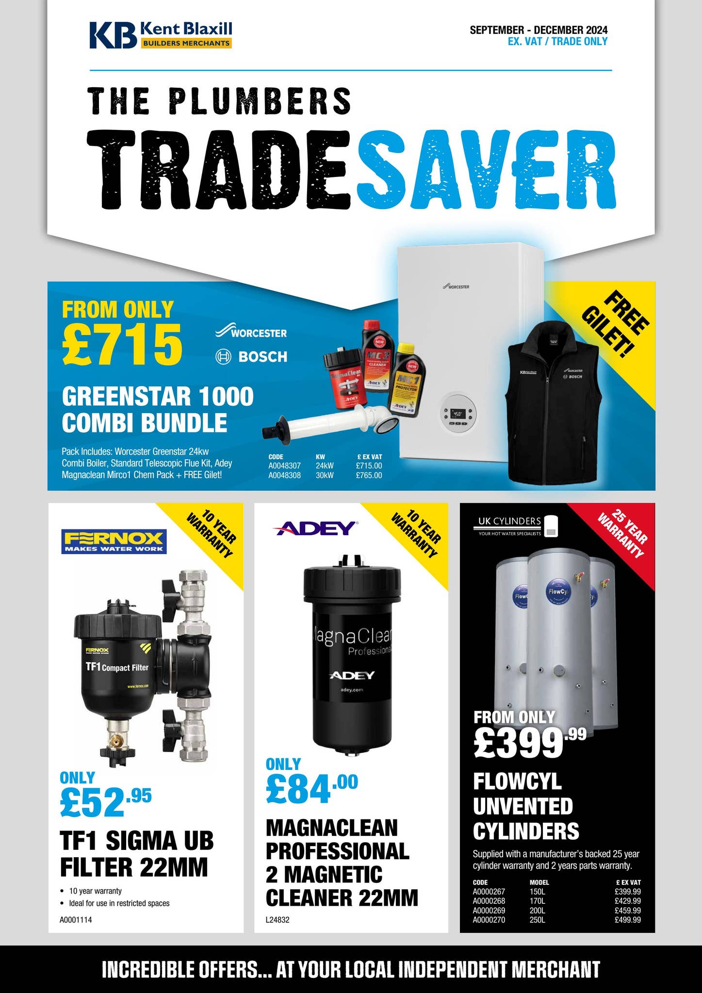 Kent Blaxill The Plumbers TradeSaver Sept-Dec 2024 by IBMG - Issuu