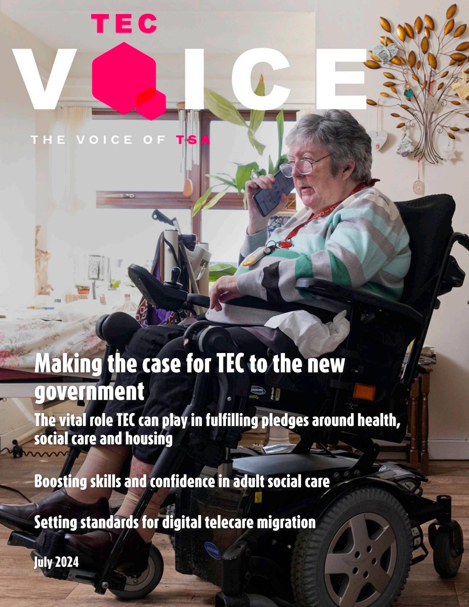 TEC Voice - July 2024 Edition by TECServicesAssociation - Issuu