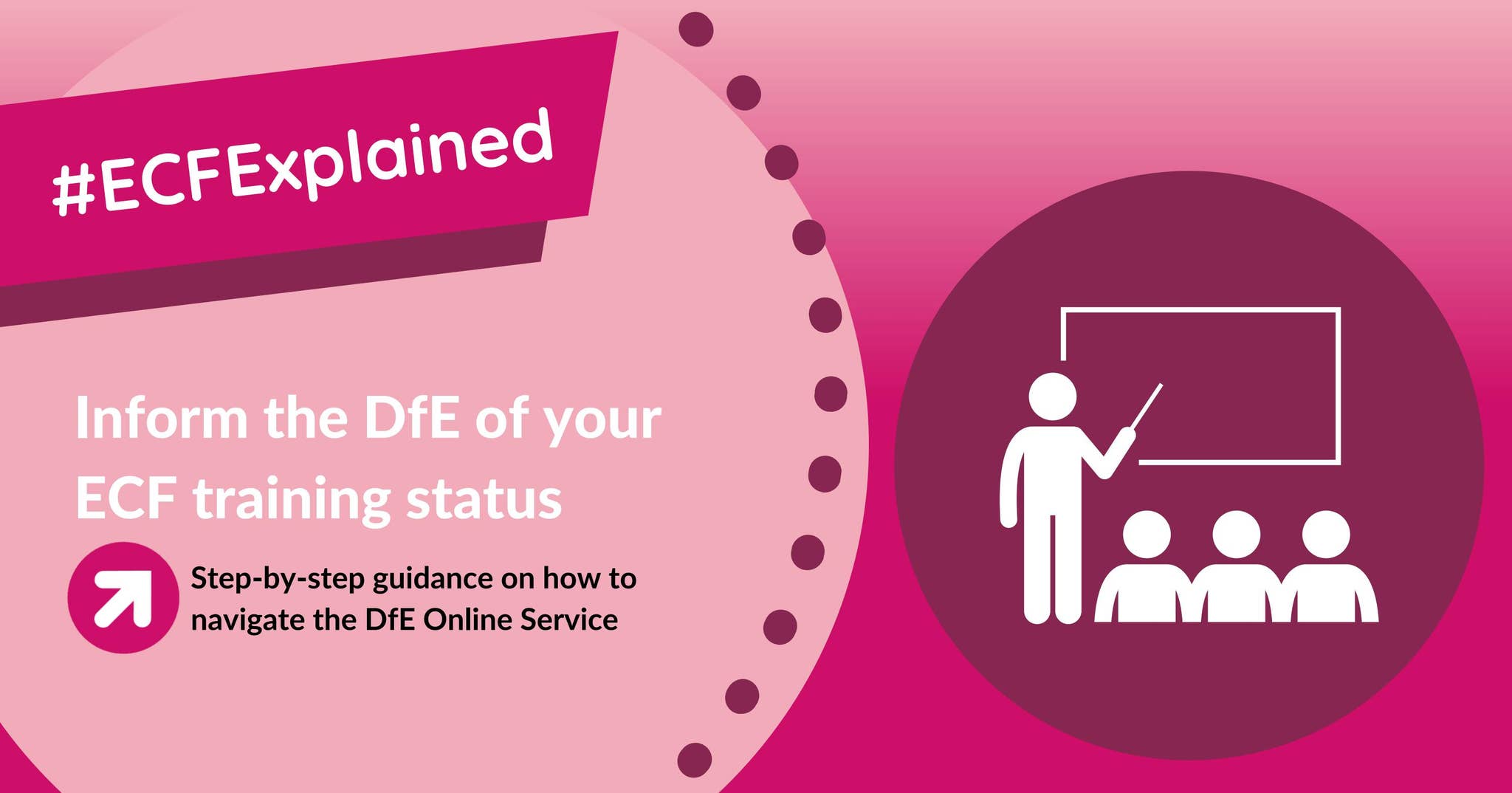Inform the DfE of your ECF training status by Best-Practice-Network - Issuu