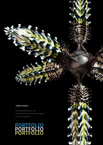 Timothy Watts - 2024 CV & Portfolio by timothy-watts - Issuu