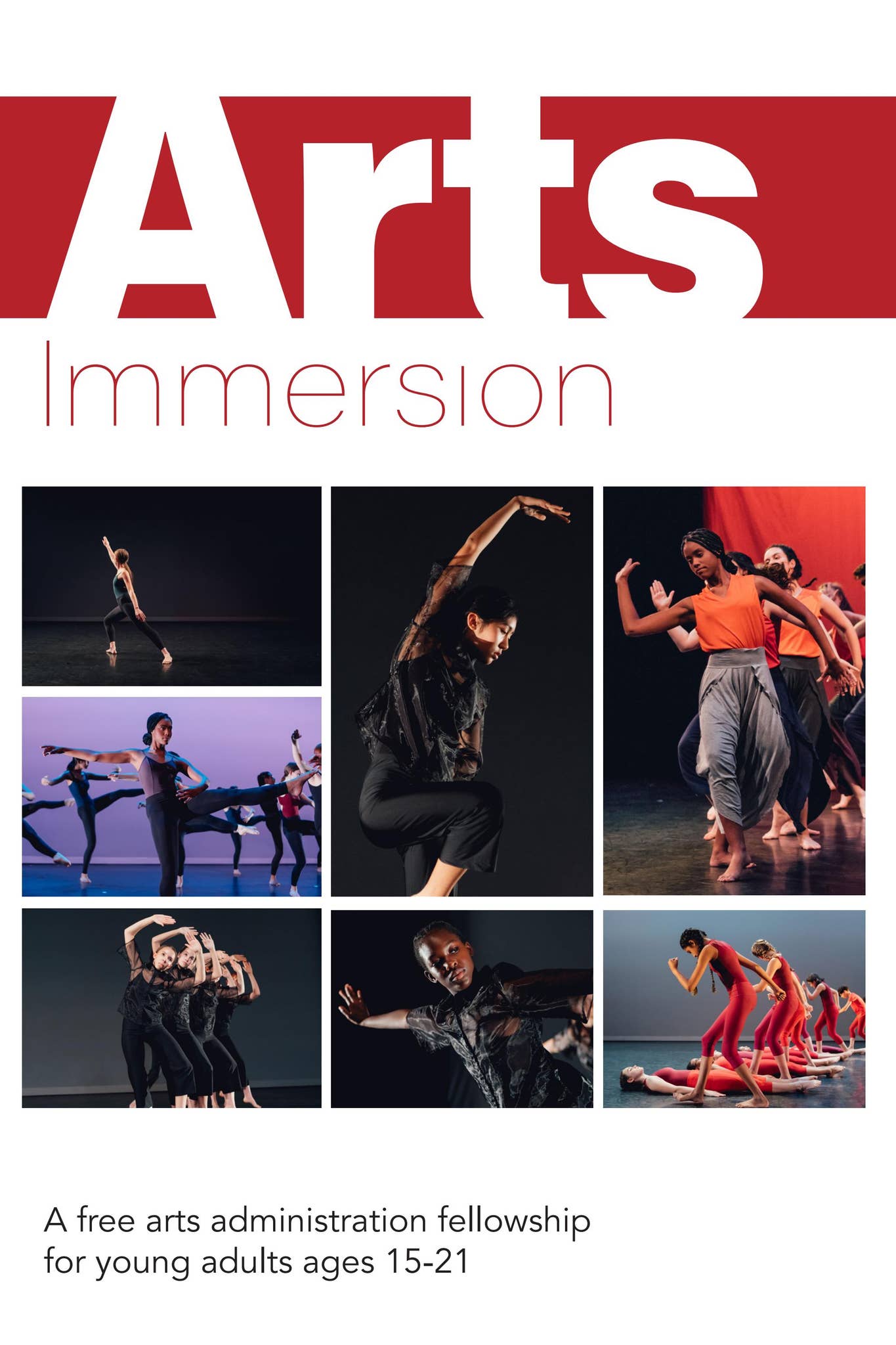 Arts Immersion by Mark Morris Dance Group - Issuu