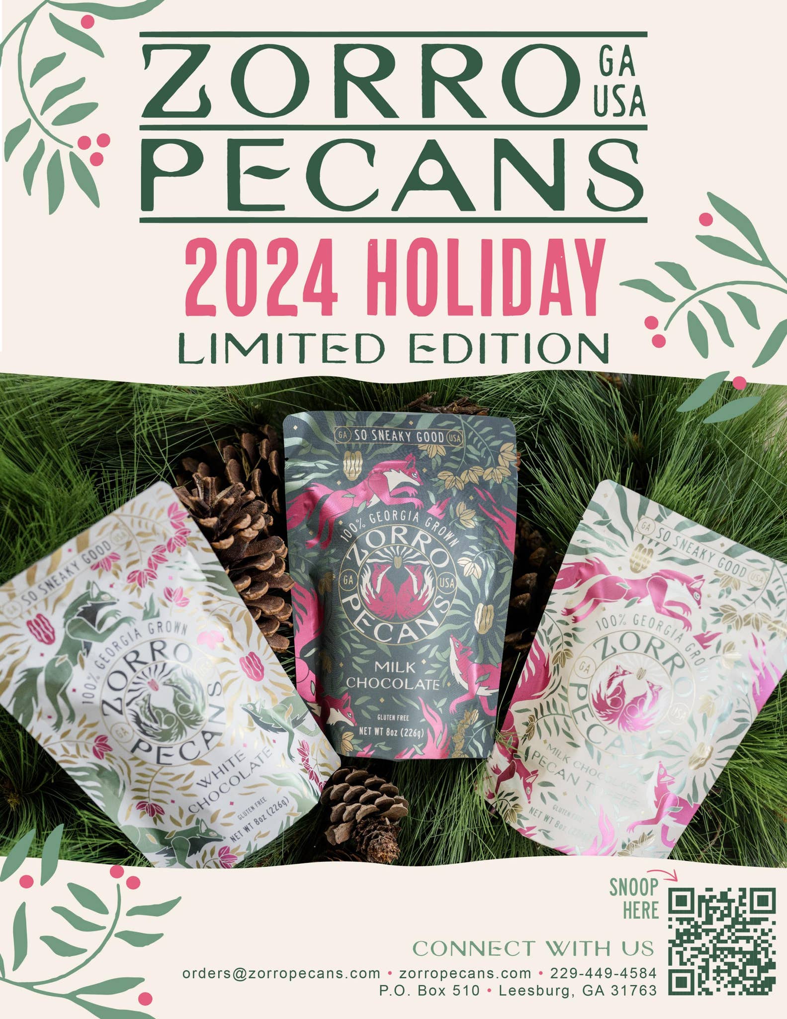Zorro Pecans - Holiday 2024 by daniel*richards - Issuu