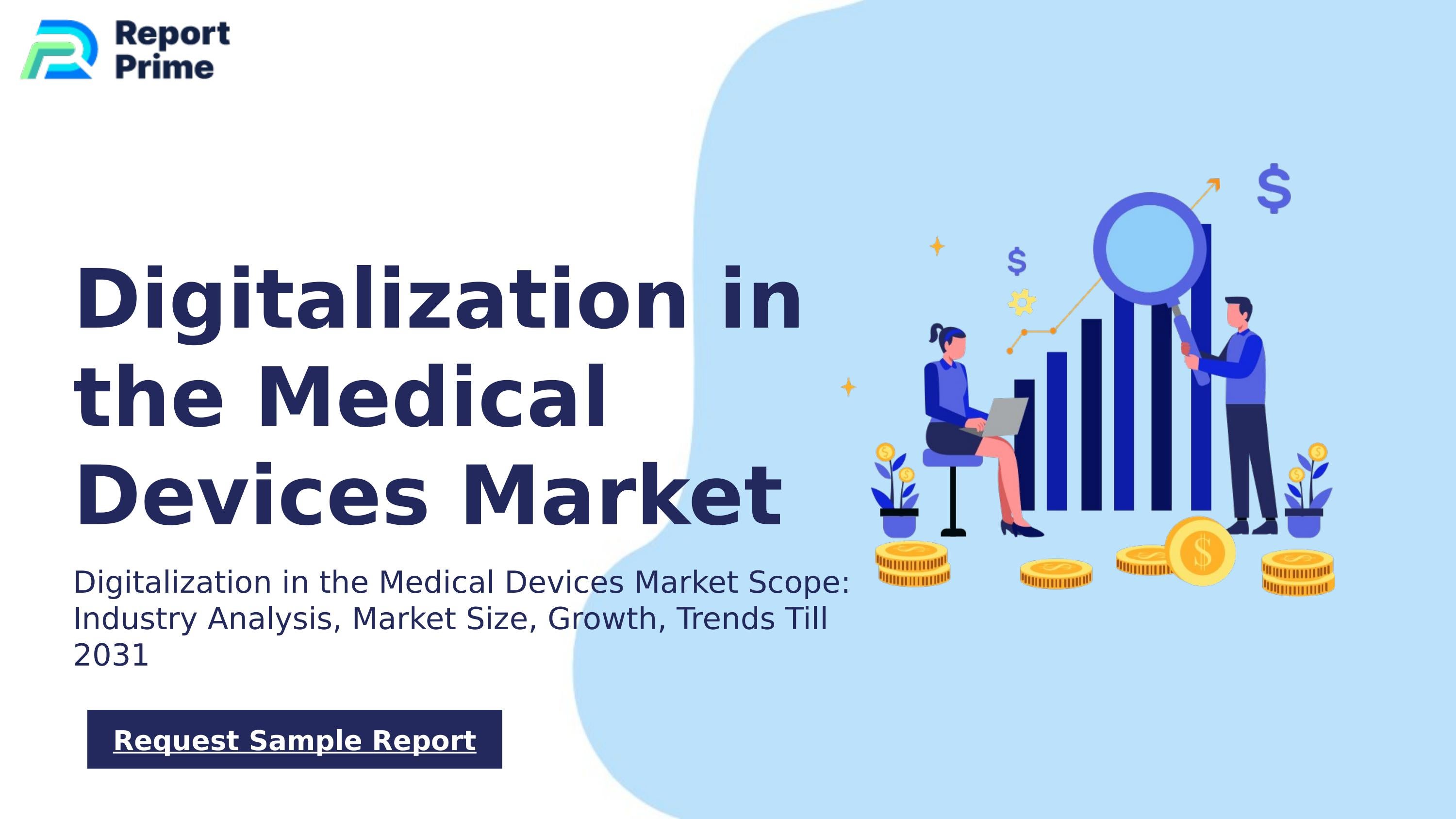 Global Digitalization in the Medical Devices market cagr 8.2% by ...