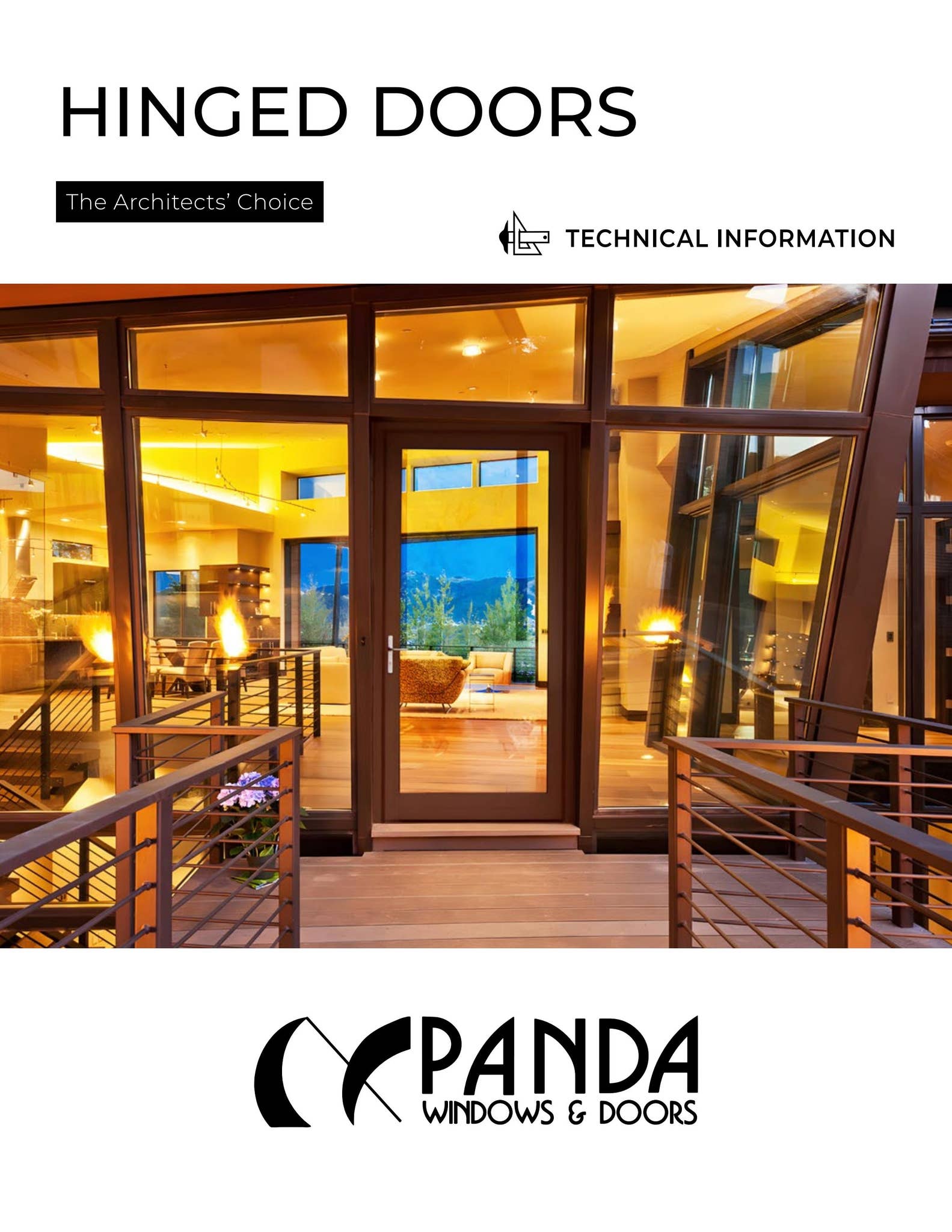 Hinged Doors by Panda Windows & Doors - Issuu