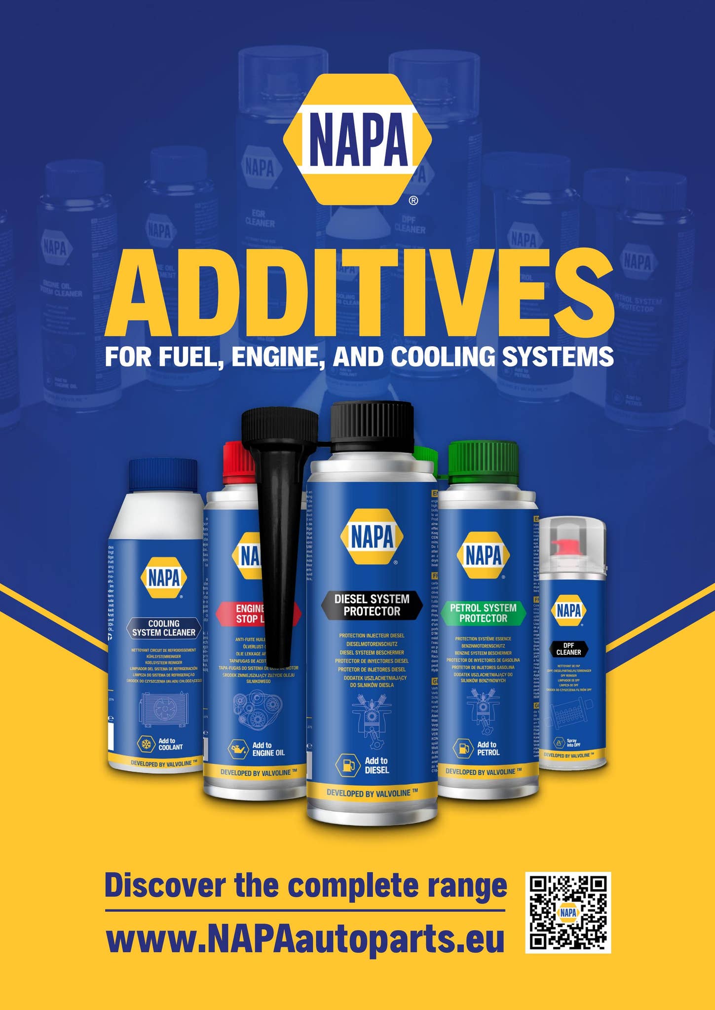 NAPA Additives Brochure by Alliance Automotive Group - Issuu
