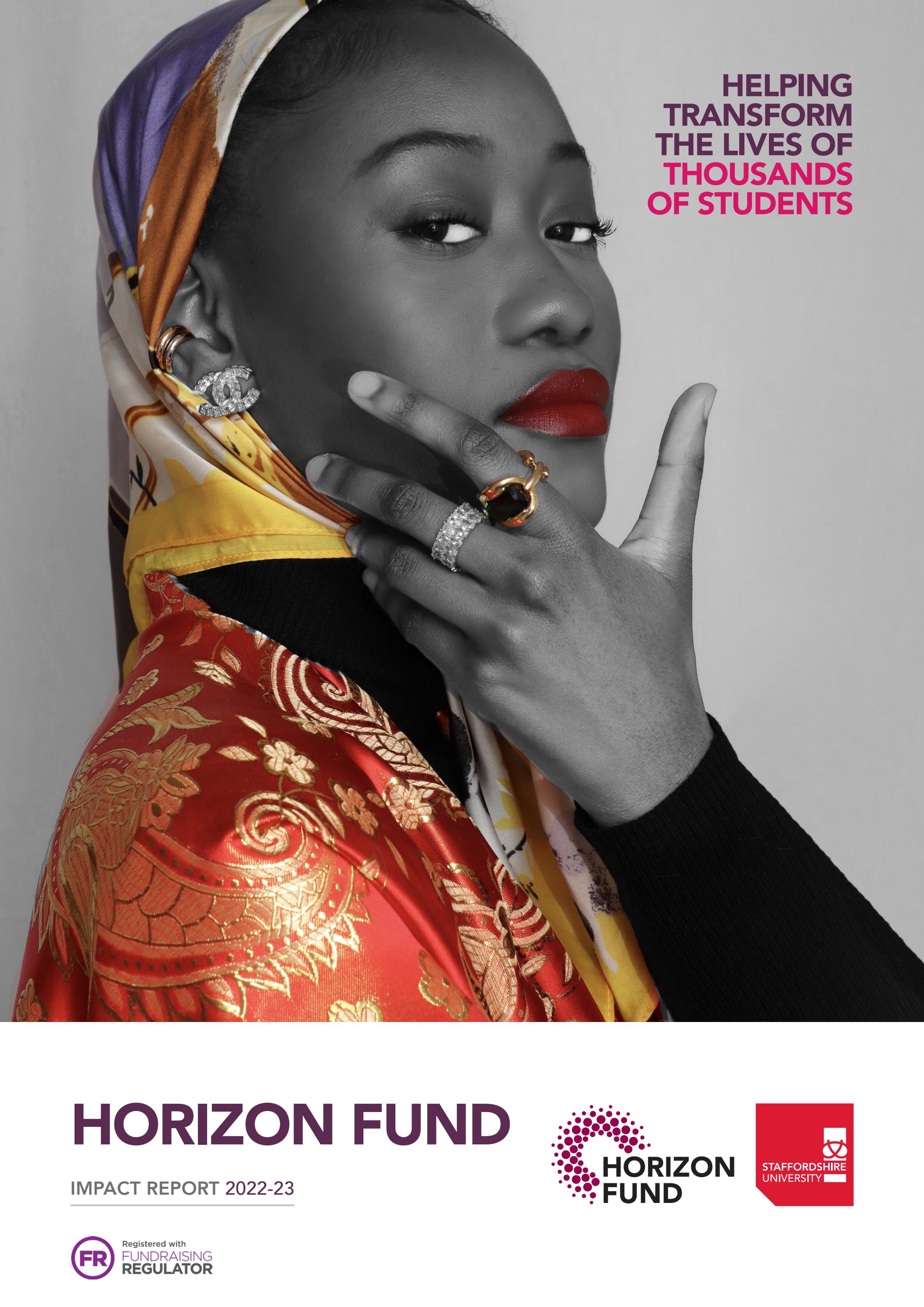 Change to Horizon Fund Impact Report by Staffordshire University - Issuu