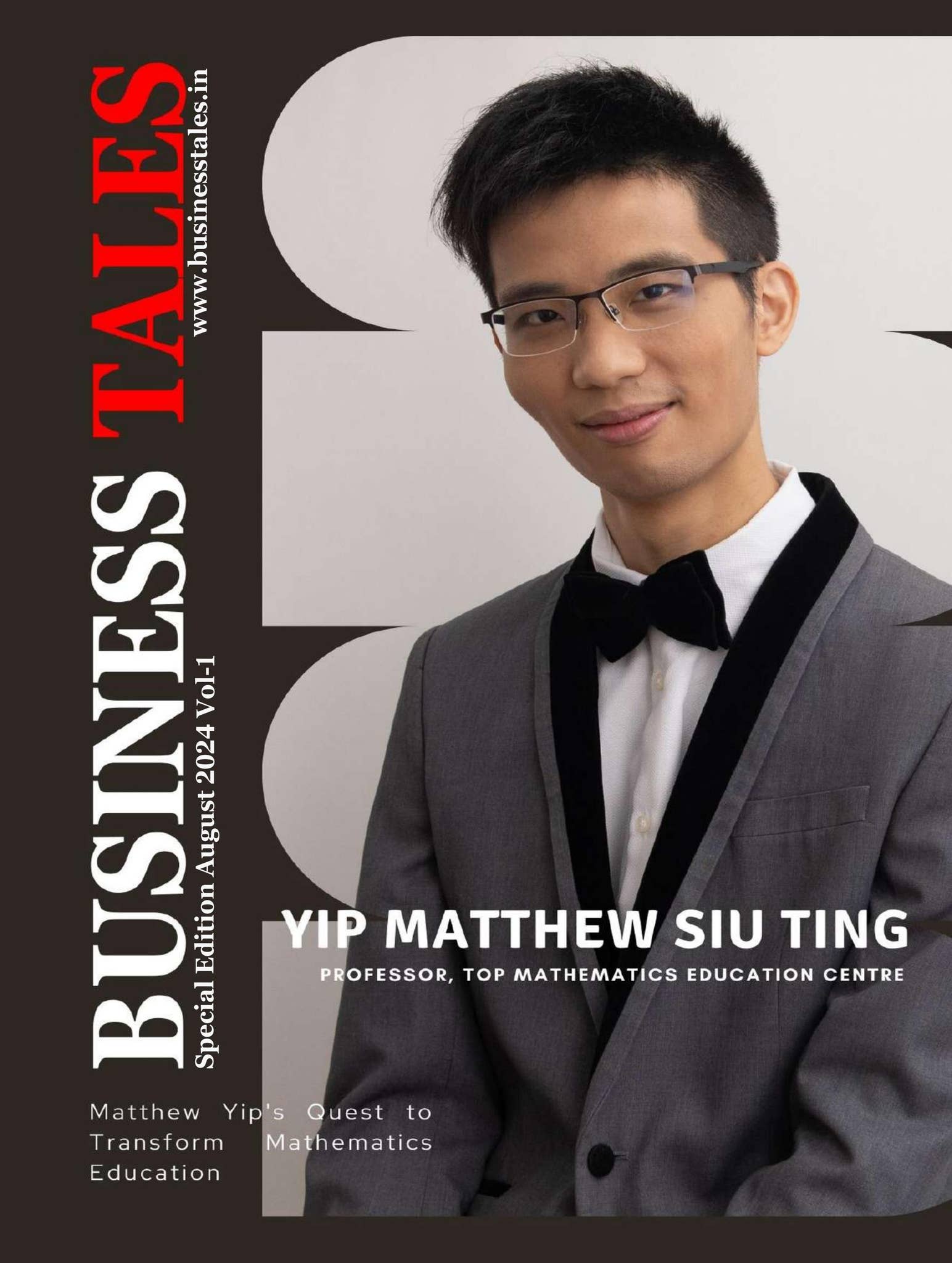 Empowering Minds: Matthew Yip's Quest to Transform Mathematics ...
