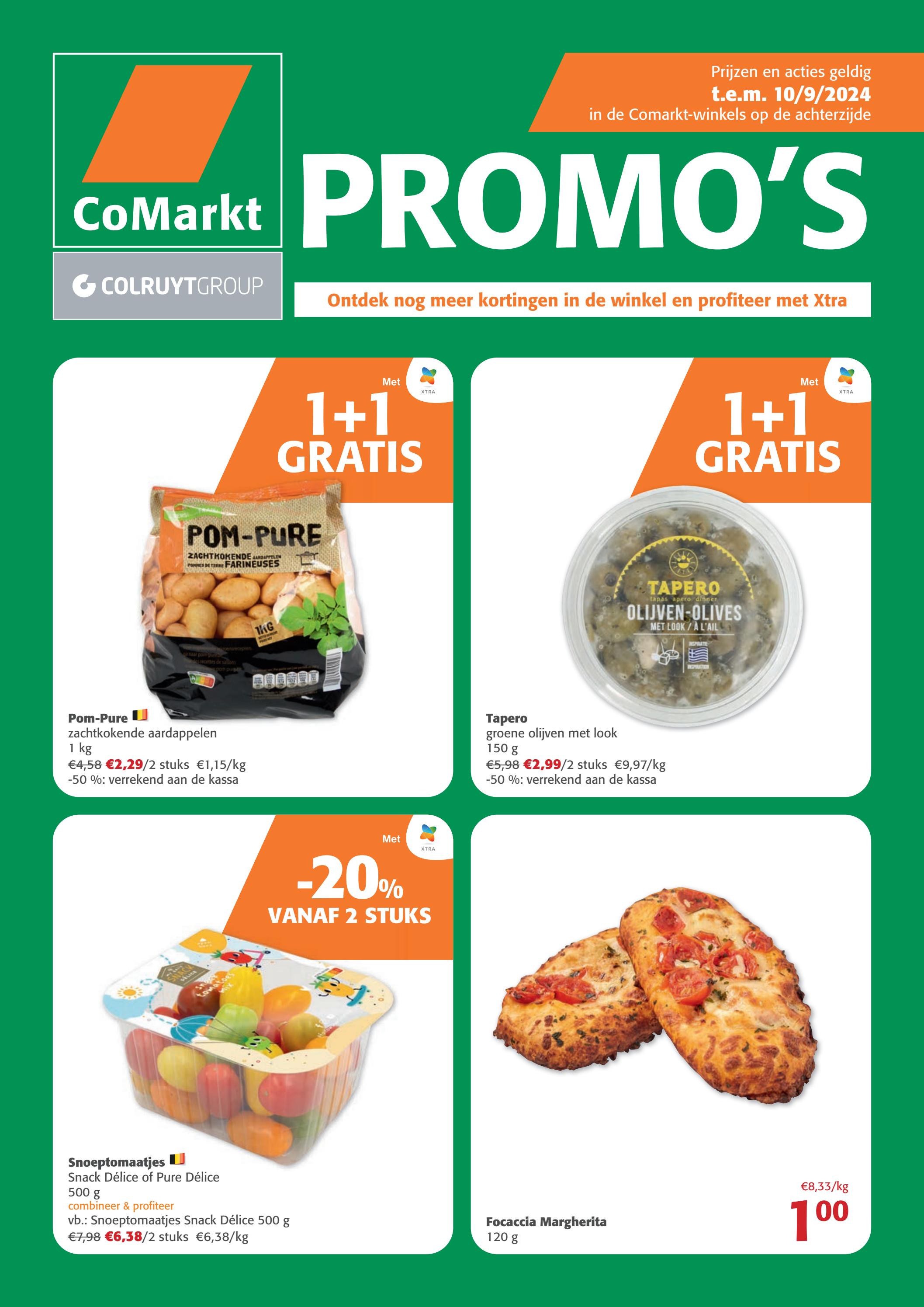 Comarkt Folder 18 W2 Okay NL by Colruyt Group - Issuu