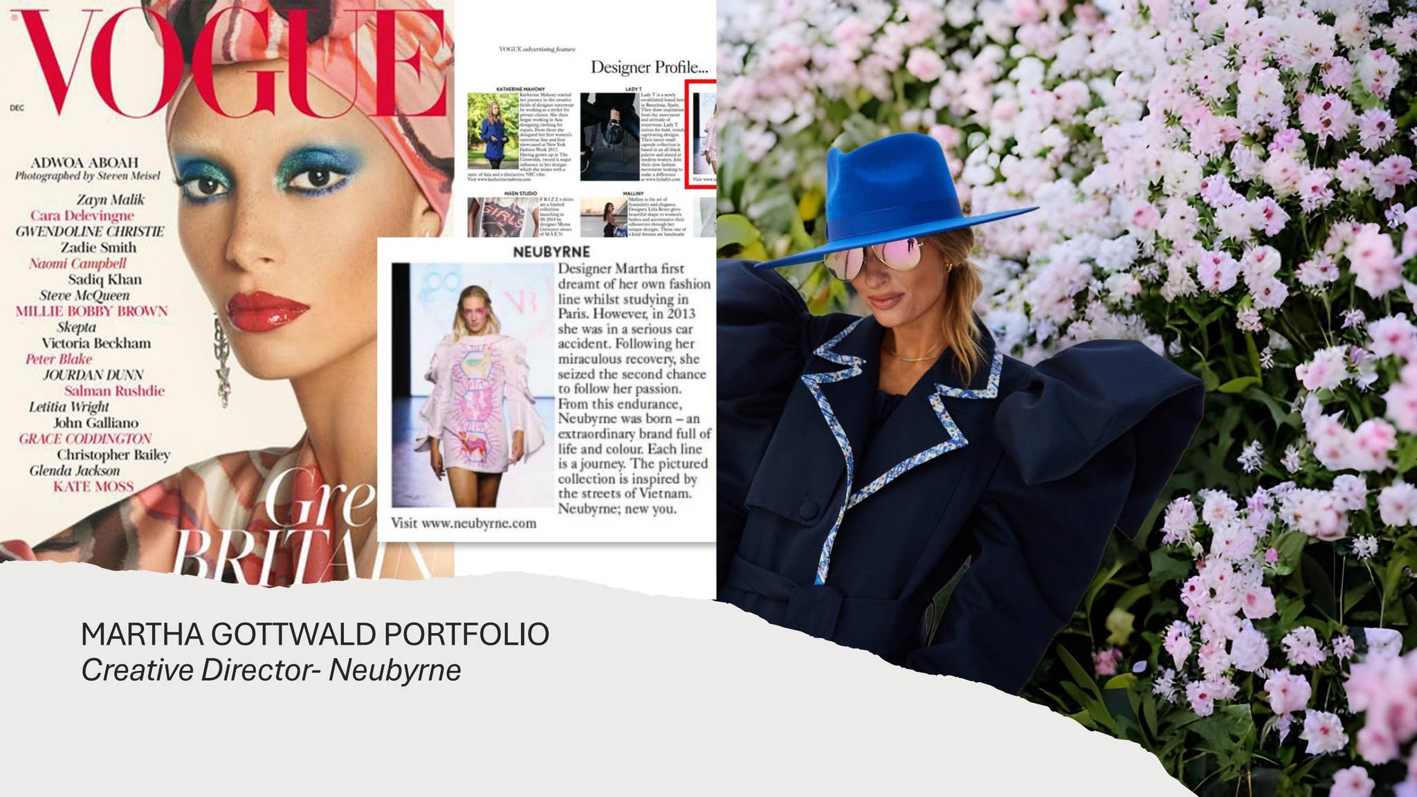 Martha Gottwald Portfolio by Neubyrne - Issuu