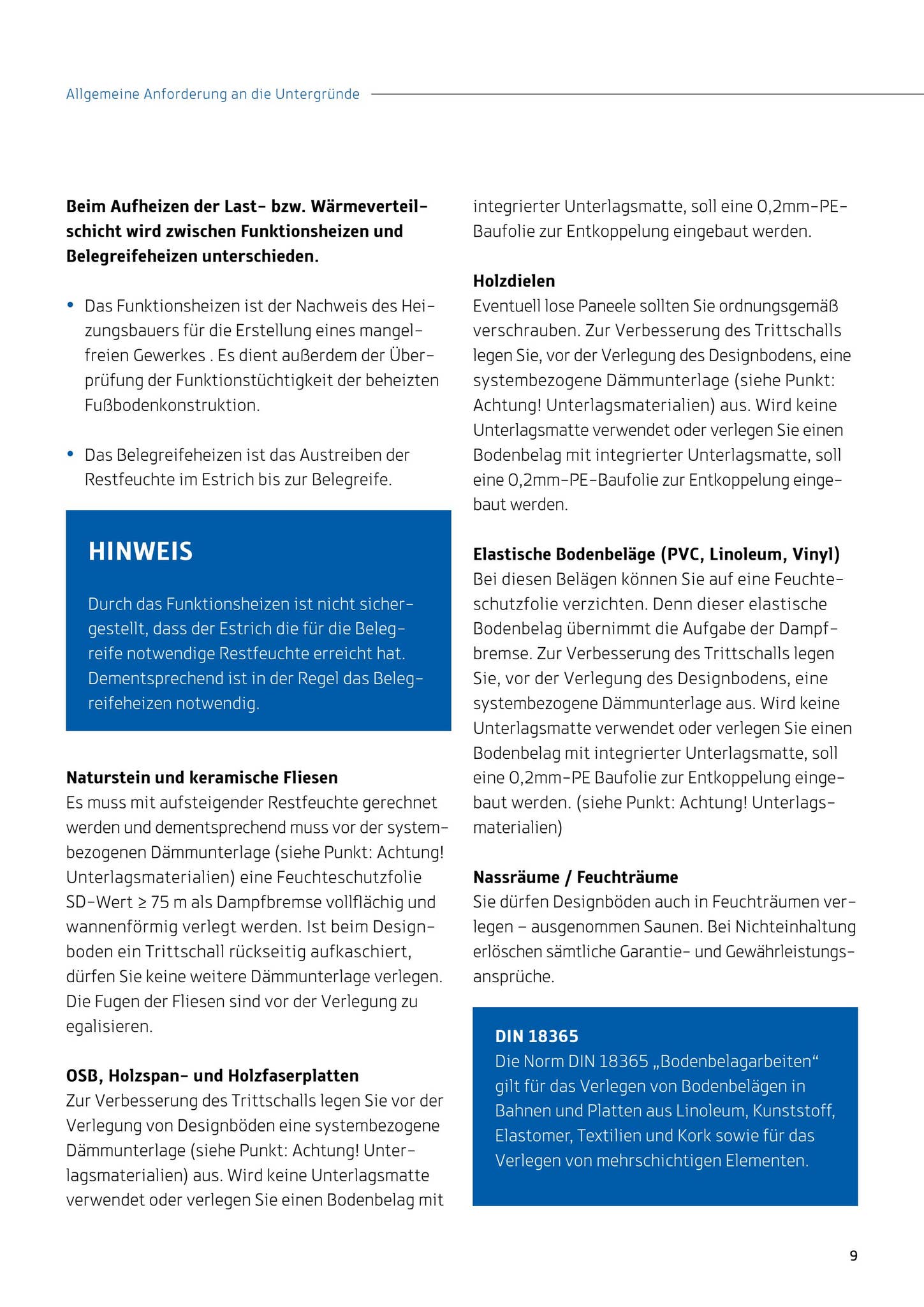 Verlegeanleitung Strong SPC Multilayer Plus by HWZ International AG - Issuu