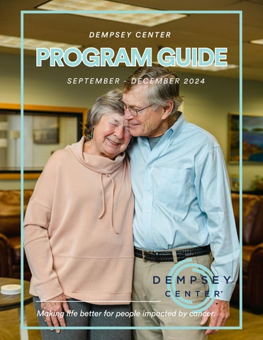 Dempsey Center Program Guide by Dempsey Center - Issuu