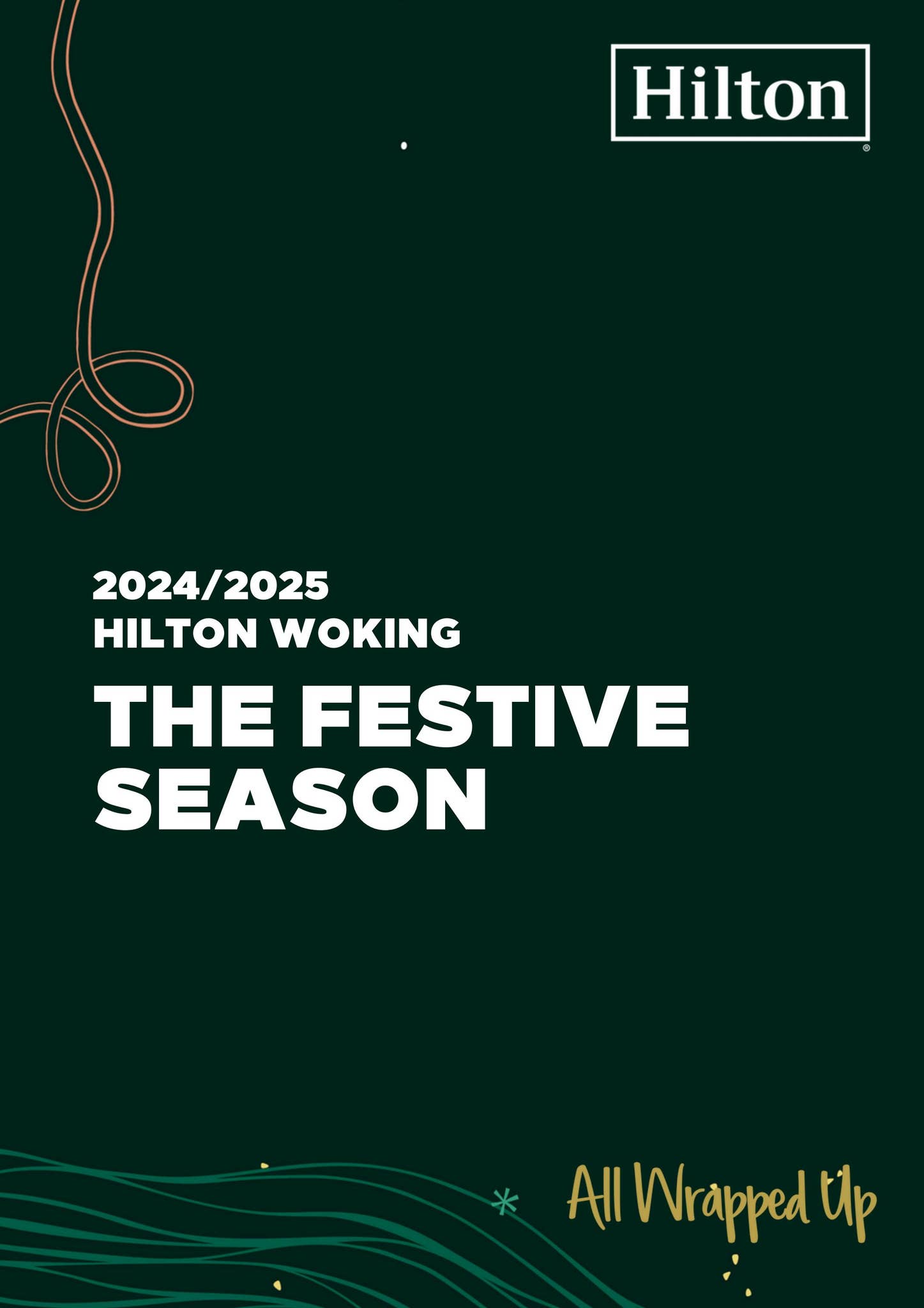 Hilton Woking festive brochure 2024|2025 by Hiltonwoking - Issuu