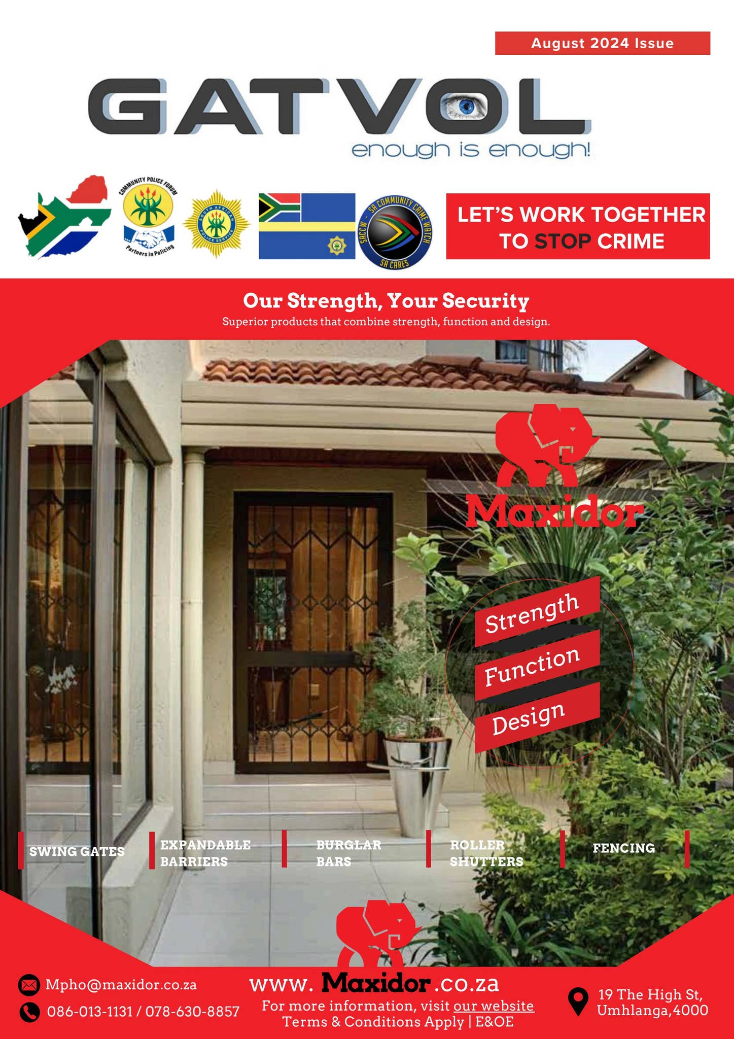 Gatvol August 2024 Issue by Gatvol-magazine - Issuu