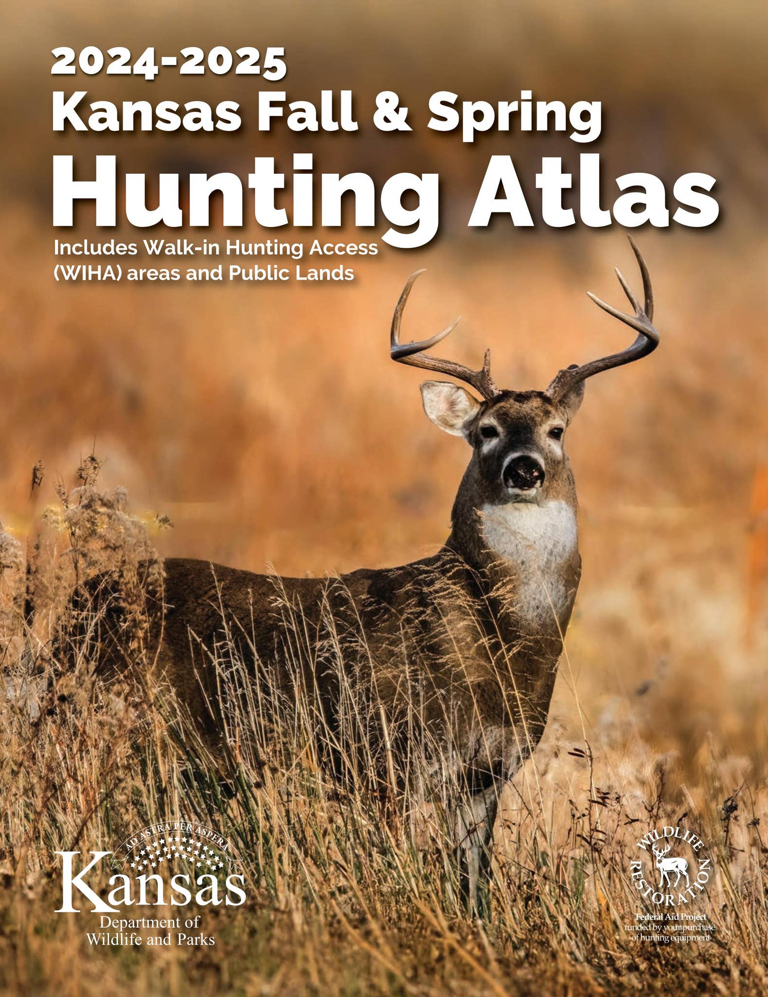2024-2025 Kansas Fall & Spring Hunting Atlas by Kansas Department of ...