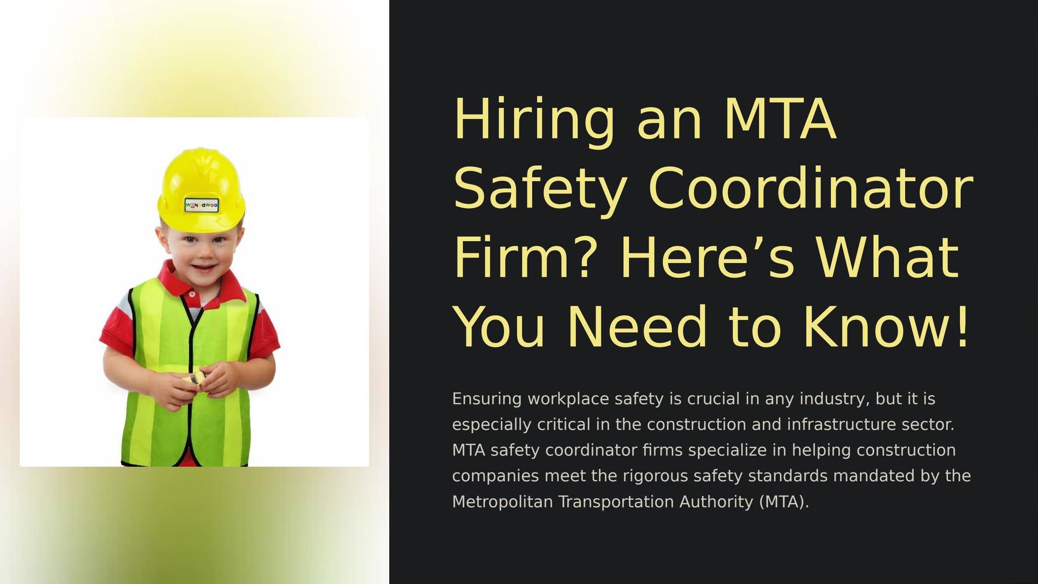 Hiring an MTA Safety Coordinator Firm? Here’s What You Need to Know! by ...