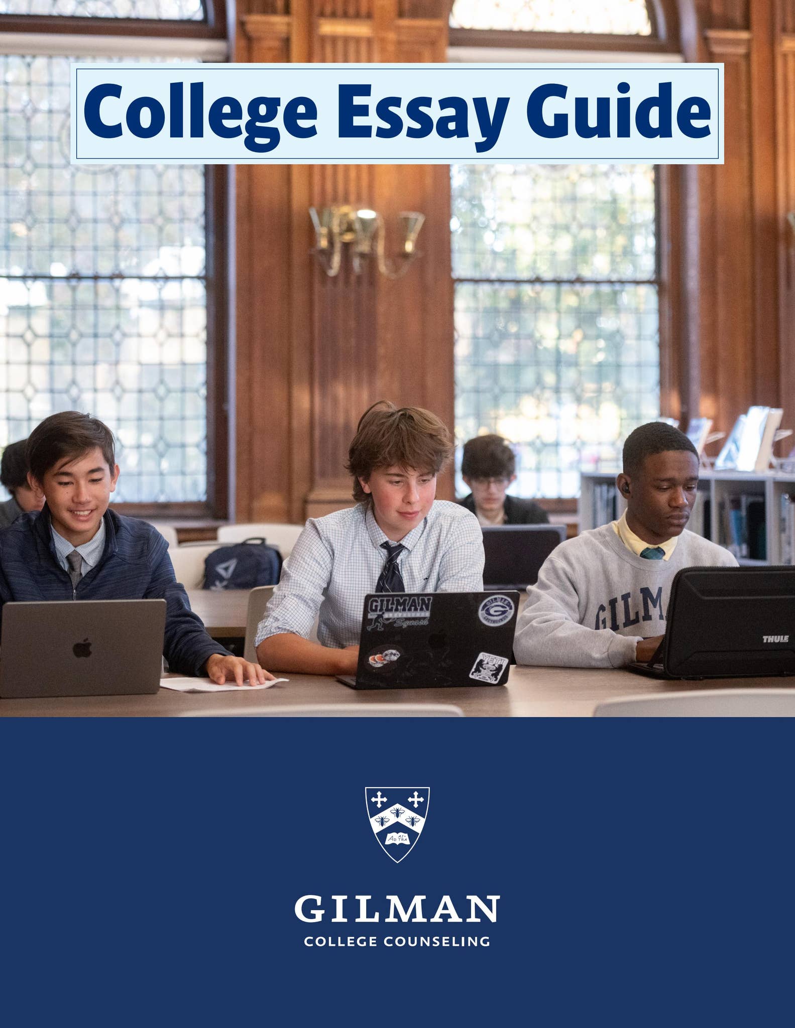 Gilman School College Counseling Essay Guidebook by Gilman School - Issuu