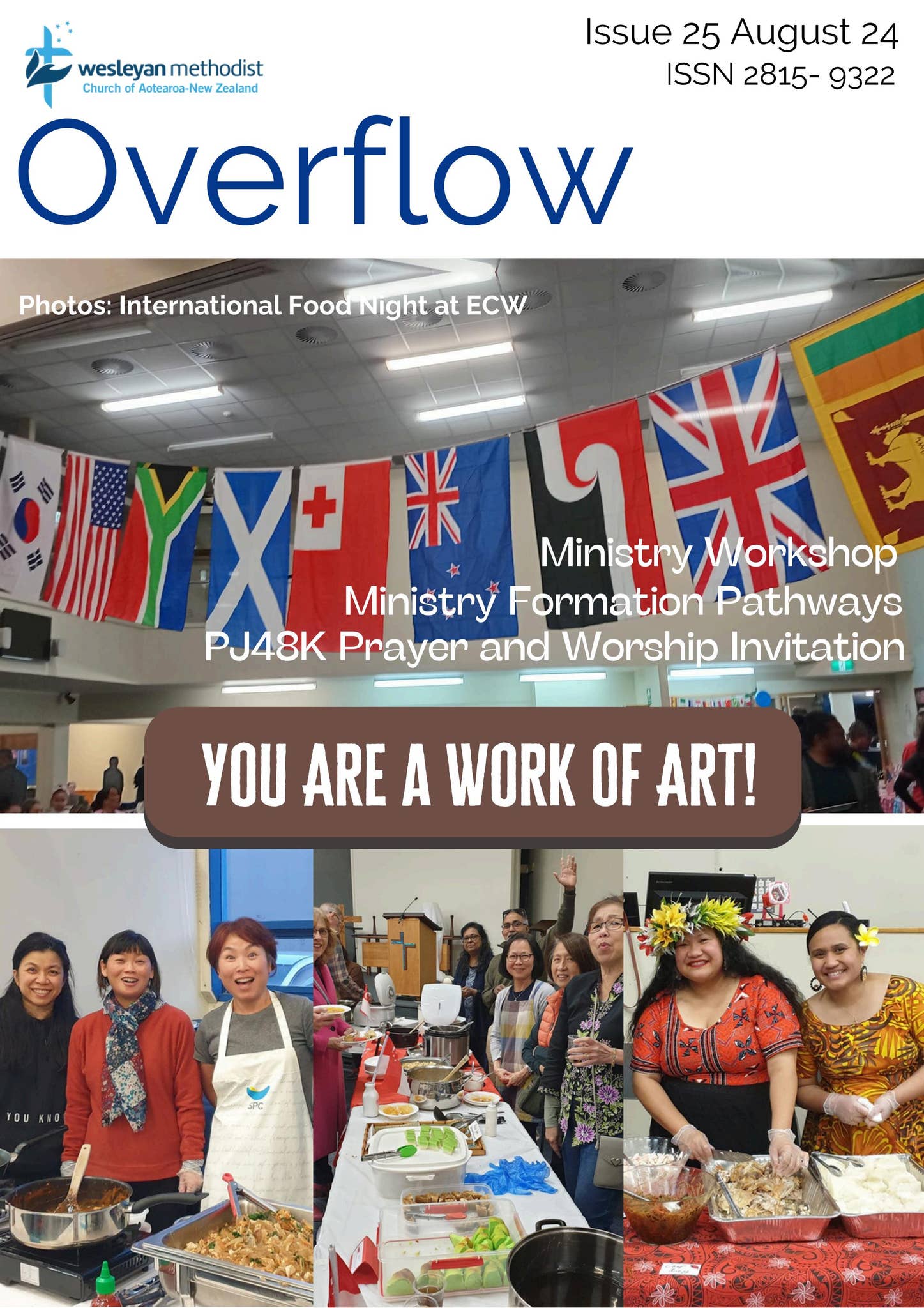 Overflow - Issue 24 by WMCANZ - Issuu