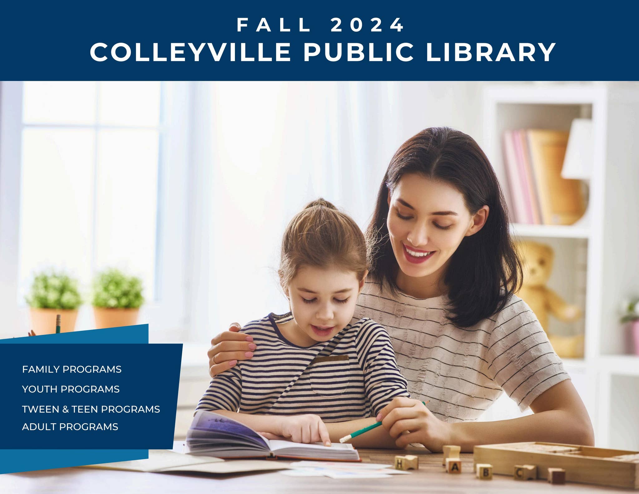 Fall Brochure 2024 by City of Colleyville - Issuu