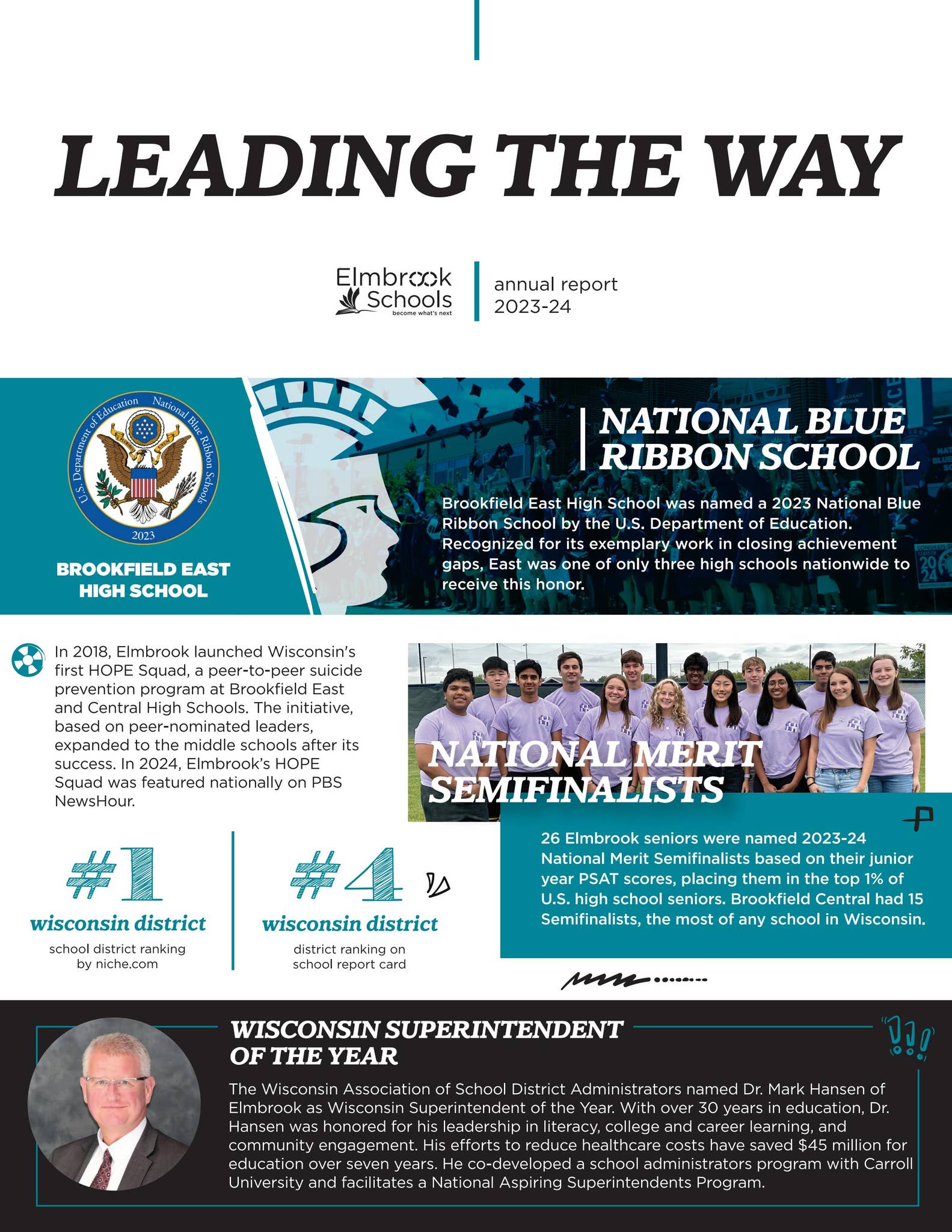 Elmbrook Schools Annual Report 2023-2024 by Elmbrook Schools - Issuu