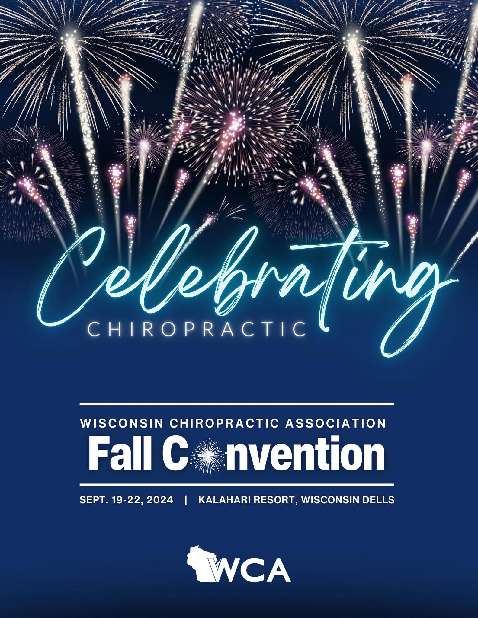 2024 WCA Fall Convention Guide by Wisconsin Chiropractic Association ...