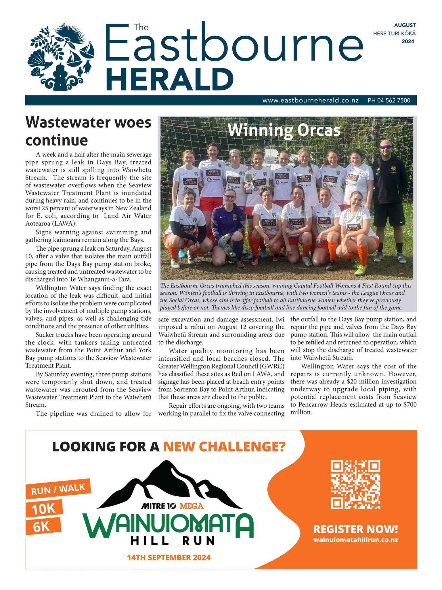 The Eastbourne Herald August 2024 by The Easbourne Herald - Issuu